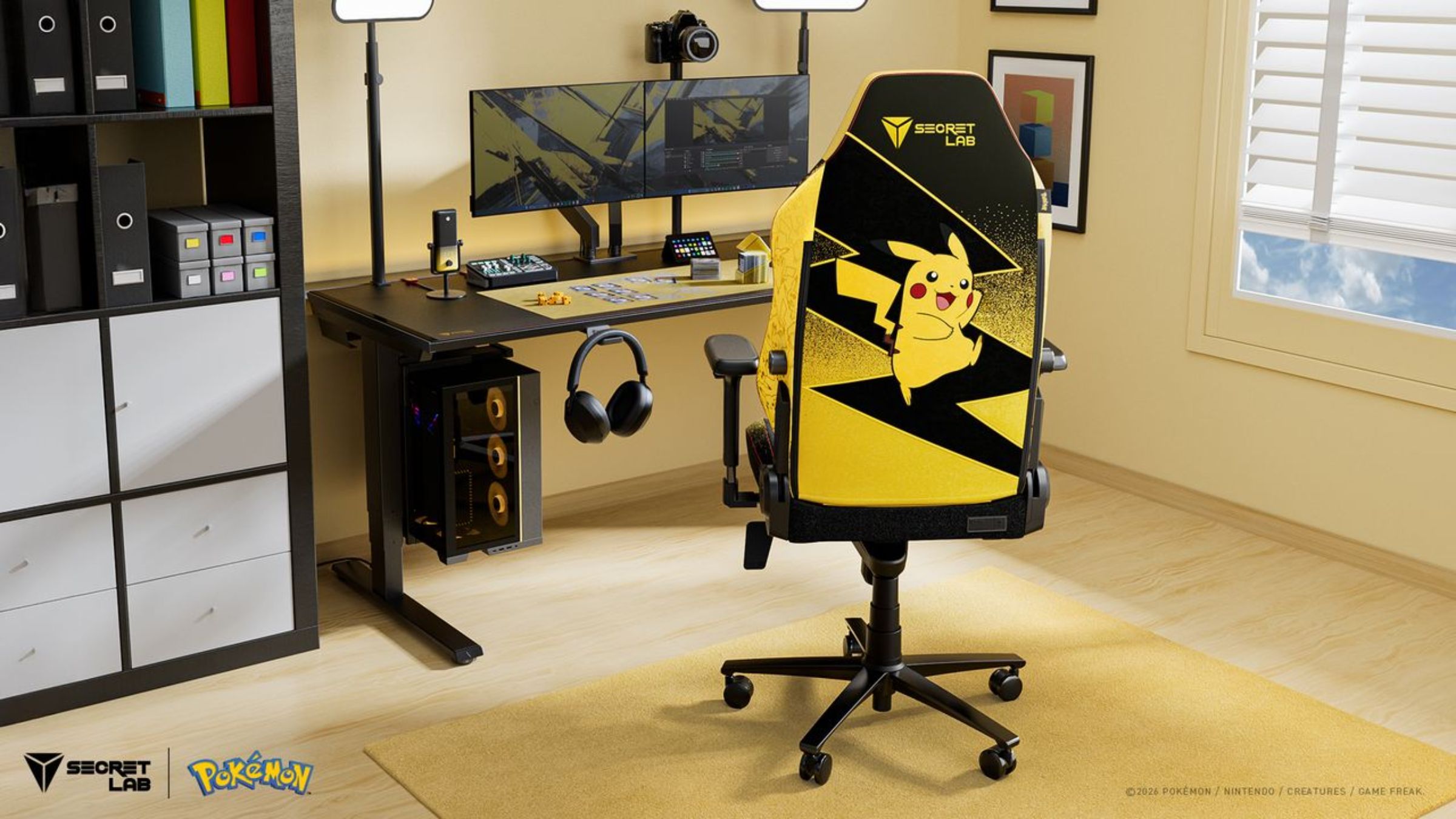 New Secretlab x Pokemon Titan Evo Collection Delivers Stunning Designs ...