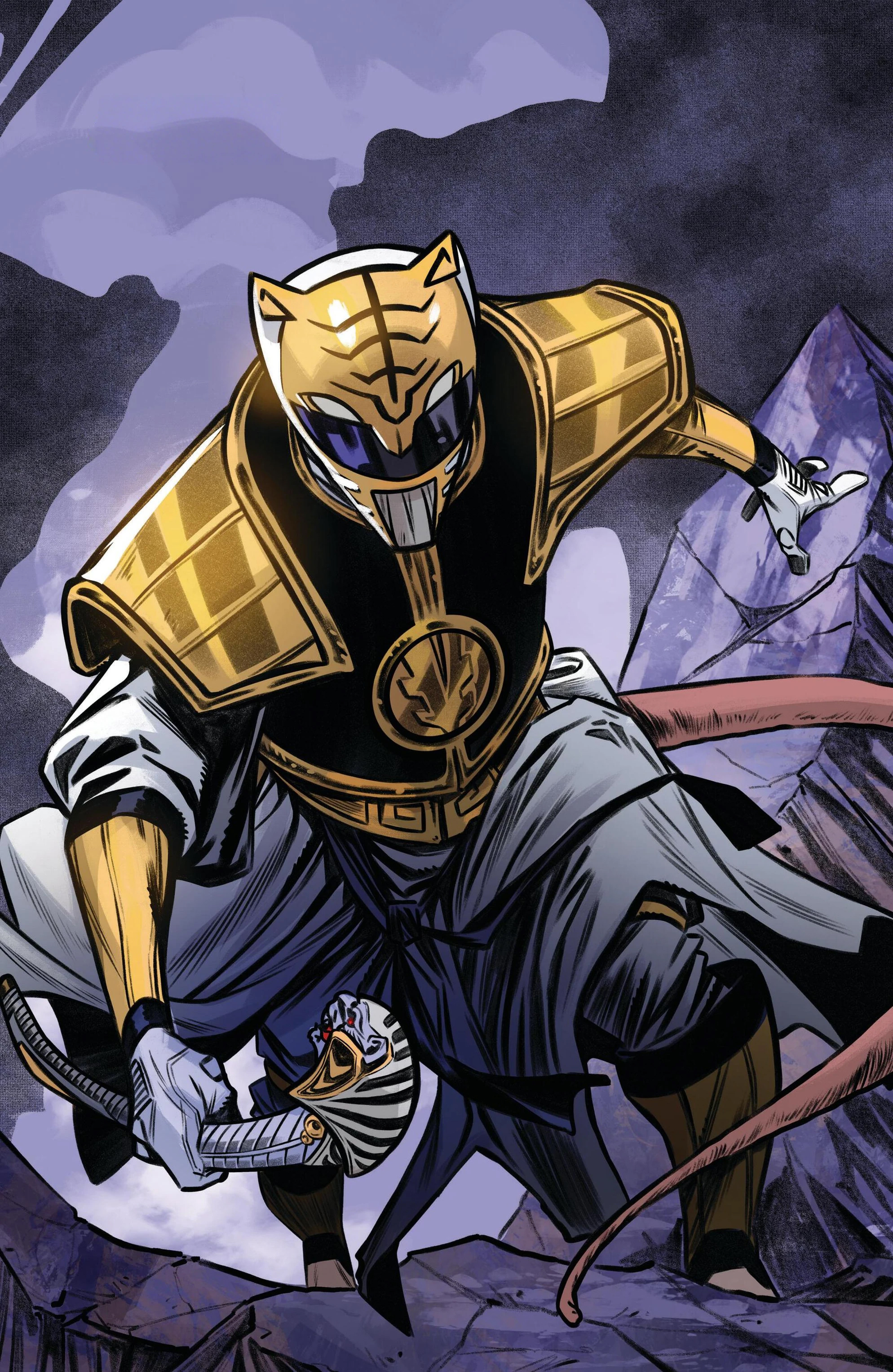 New Power Rangers Release Just Delivered The Most Powerful White Ranger ...