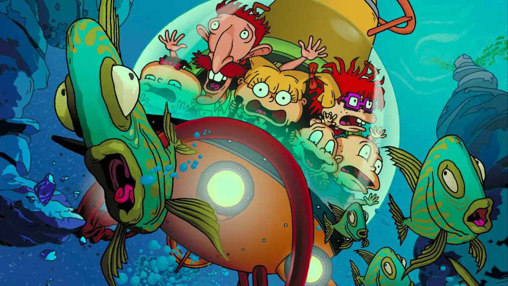 Nickelodeon's Biggest Classic Animated Movies Are Getting a New ...