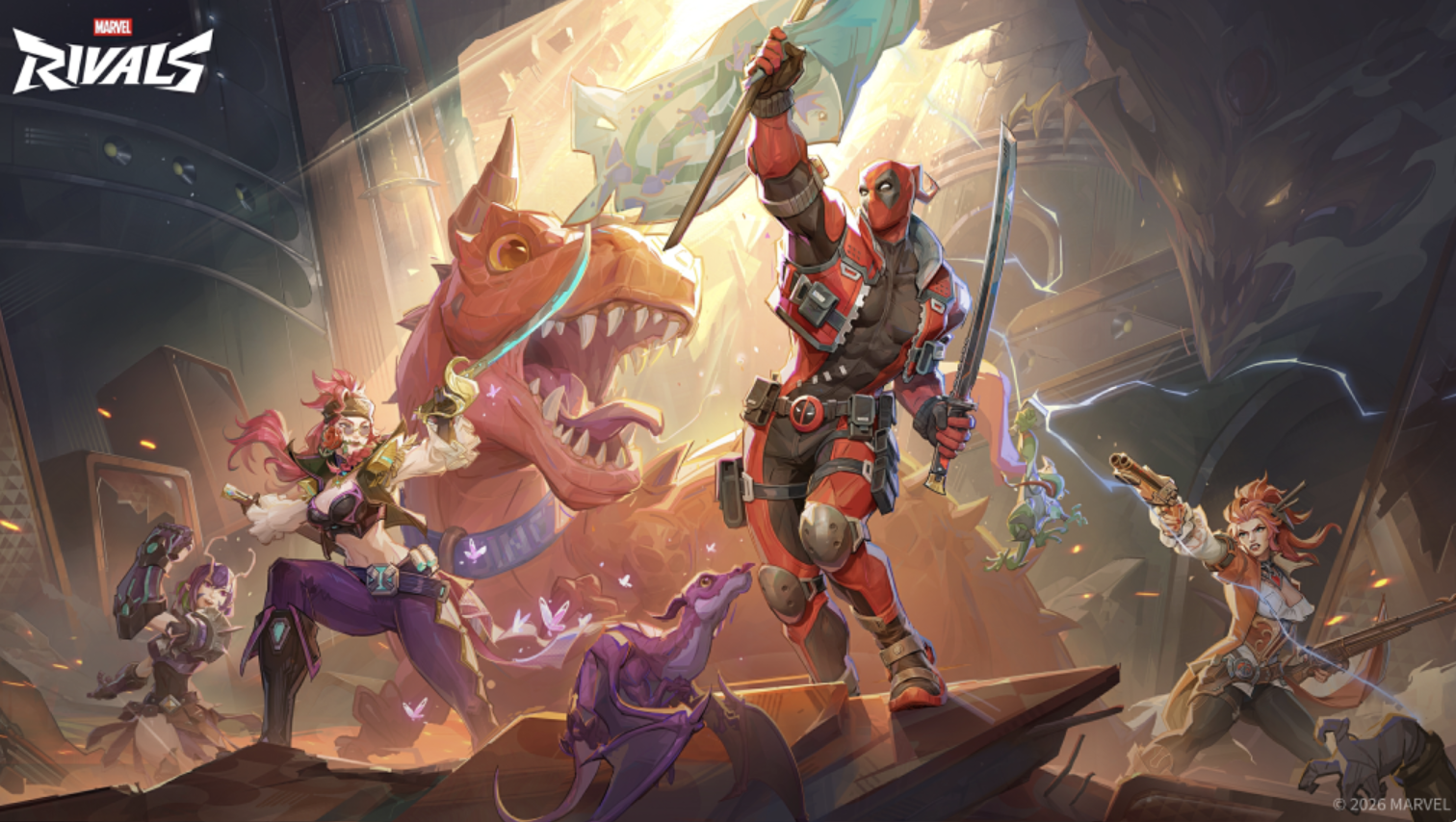 Deadpool Is Finally Joining Marvel Rivals — And Jeff The Land Shark Is ...