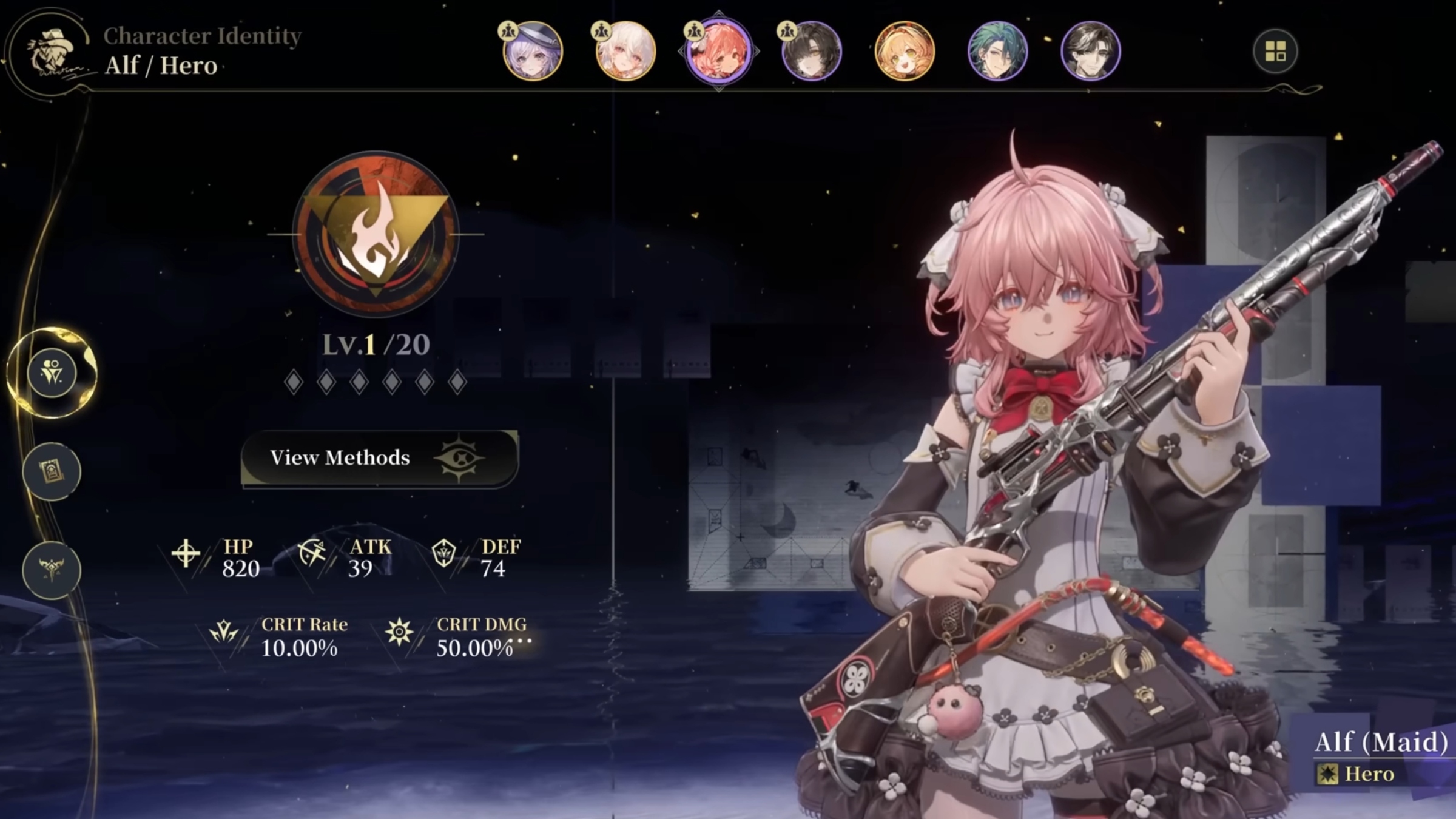 New Action RPG Looks Like a Wild Fusion of Anime Girls and Sherlock ...