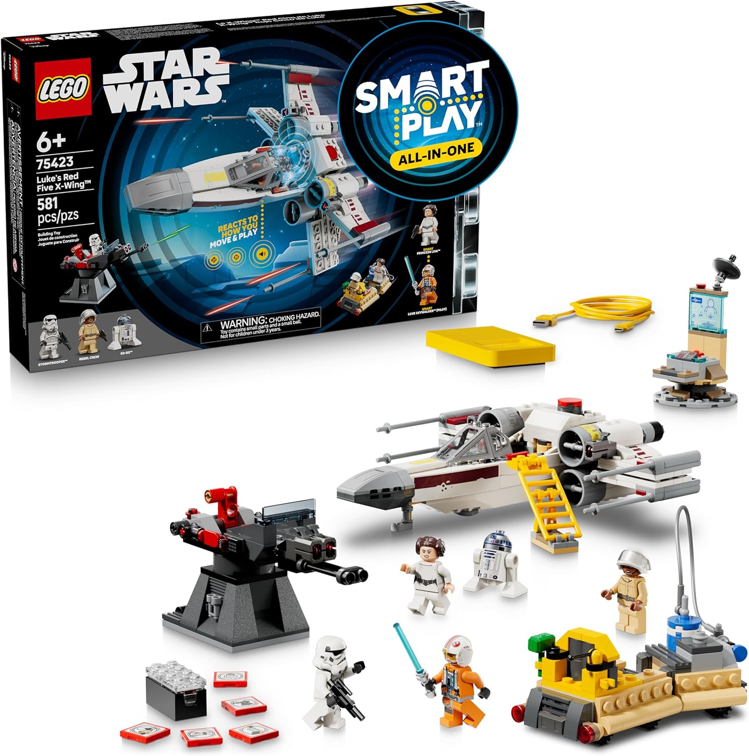 LEGO's Star Wars Smart Bricks Sets Are Up For Pre-Order (And Here's Why ...