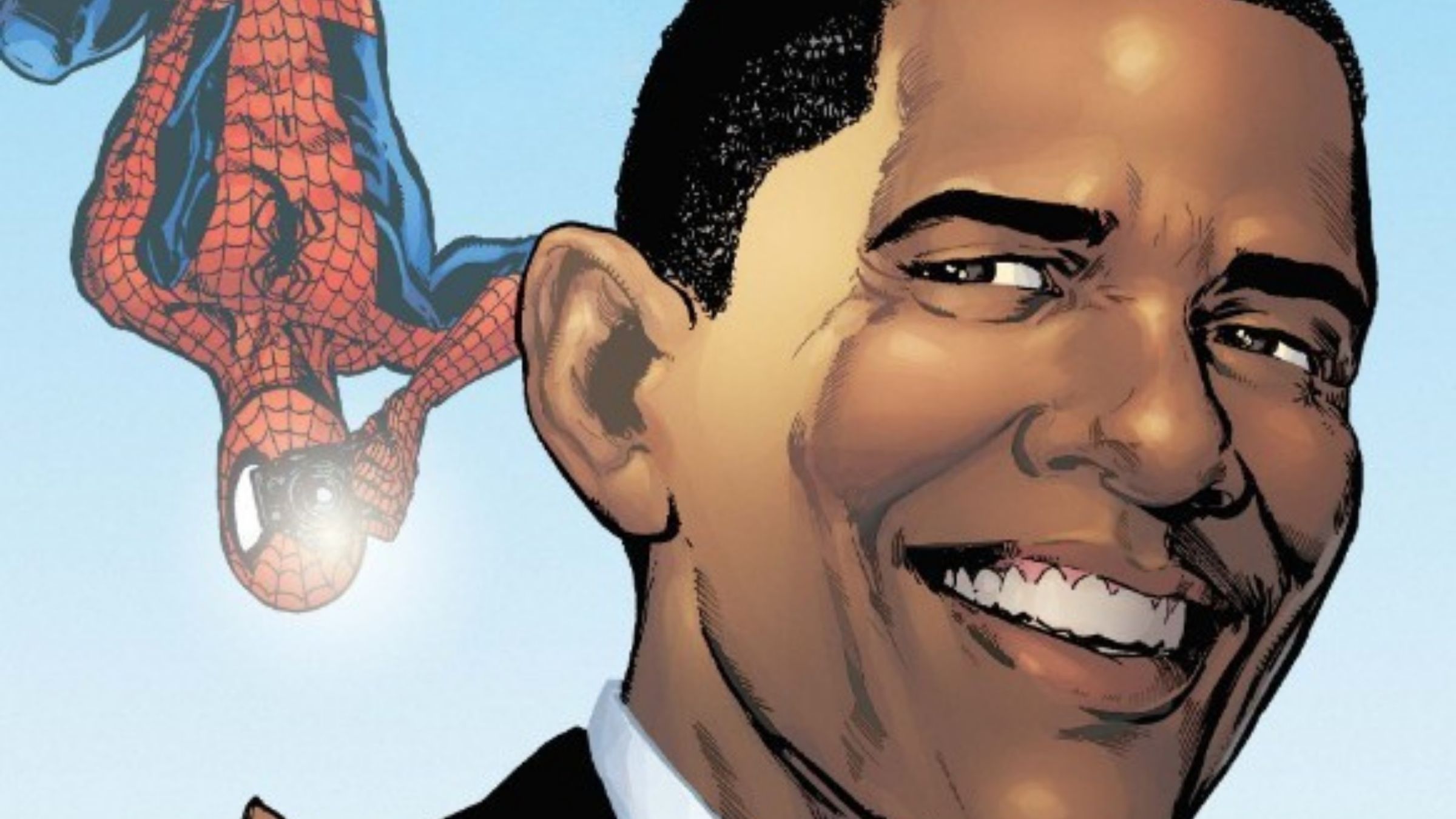 17 Years Ago Today, Spider-Man Helped a Real U.S. President Get Sworn ...