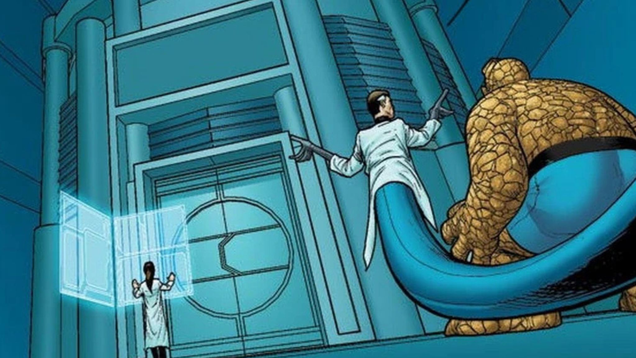 Reed Richards’ 10 Most Genius (and Dangerous) Inventions, Ranked ...