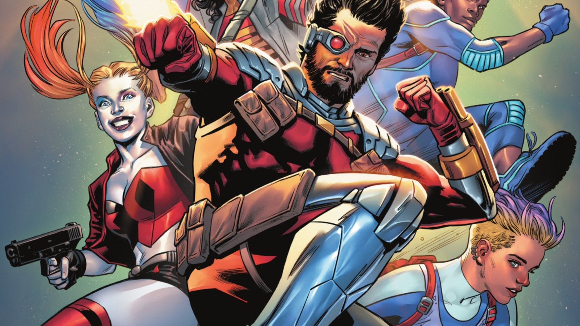 DC Comics Debuts New Suicide Squad with An Even Darker Twist ...