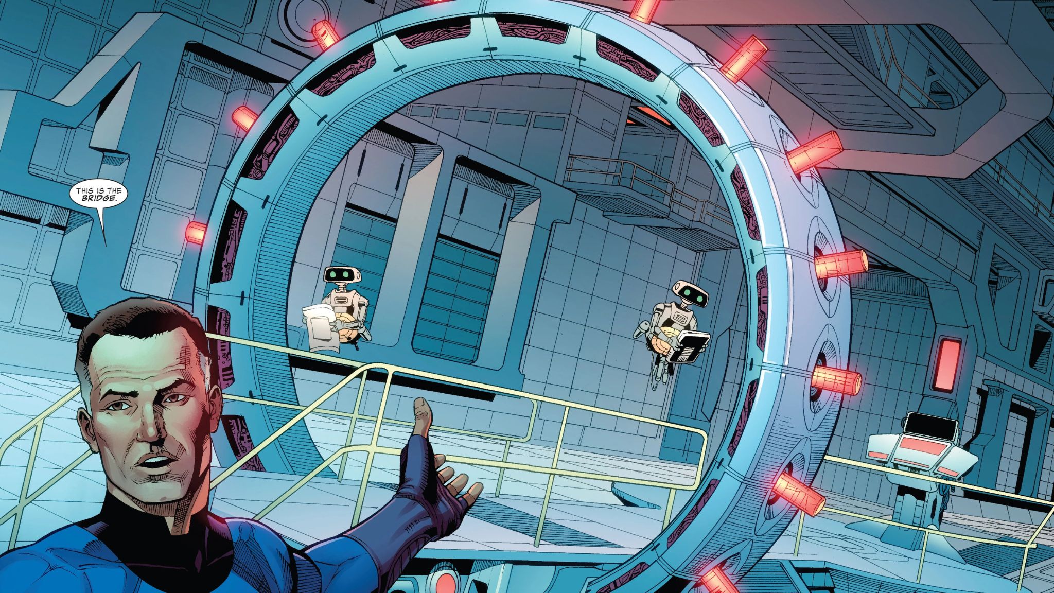 Reed Richards’ 10 Most Genius (and Dangerous) Inventions, Ranked ...