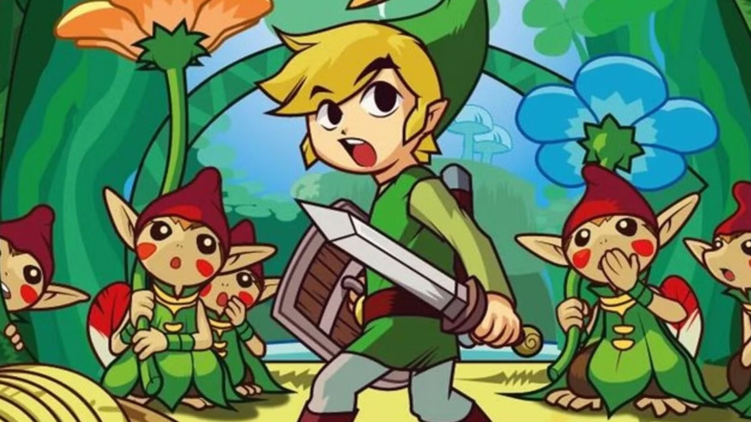 This Legend of Zelda Game From Nearly Two Decades Ago Is Almost ...
