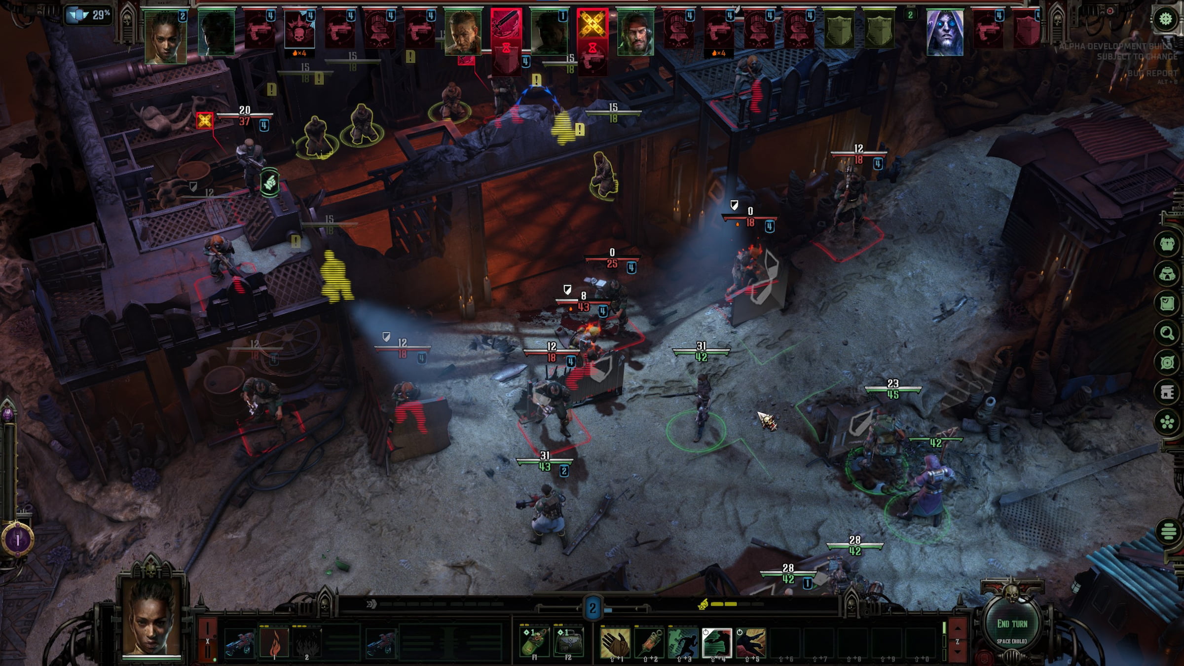 Warhammer 40K: Dark Heresy Is Rogue Trader Reimagined on a Grander ...