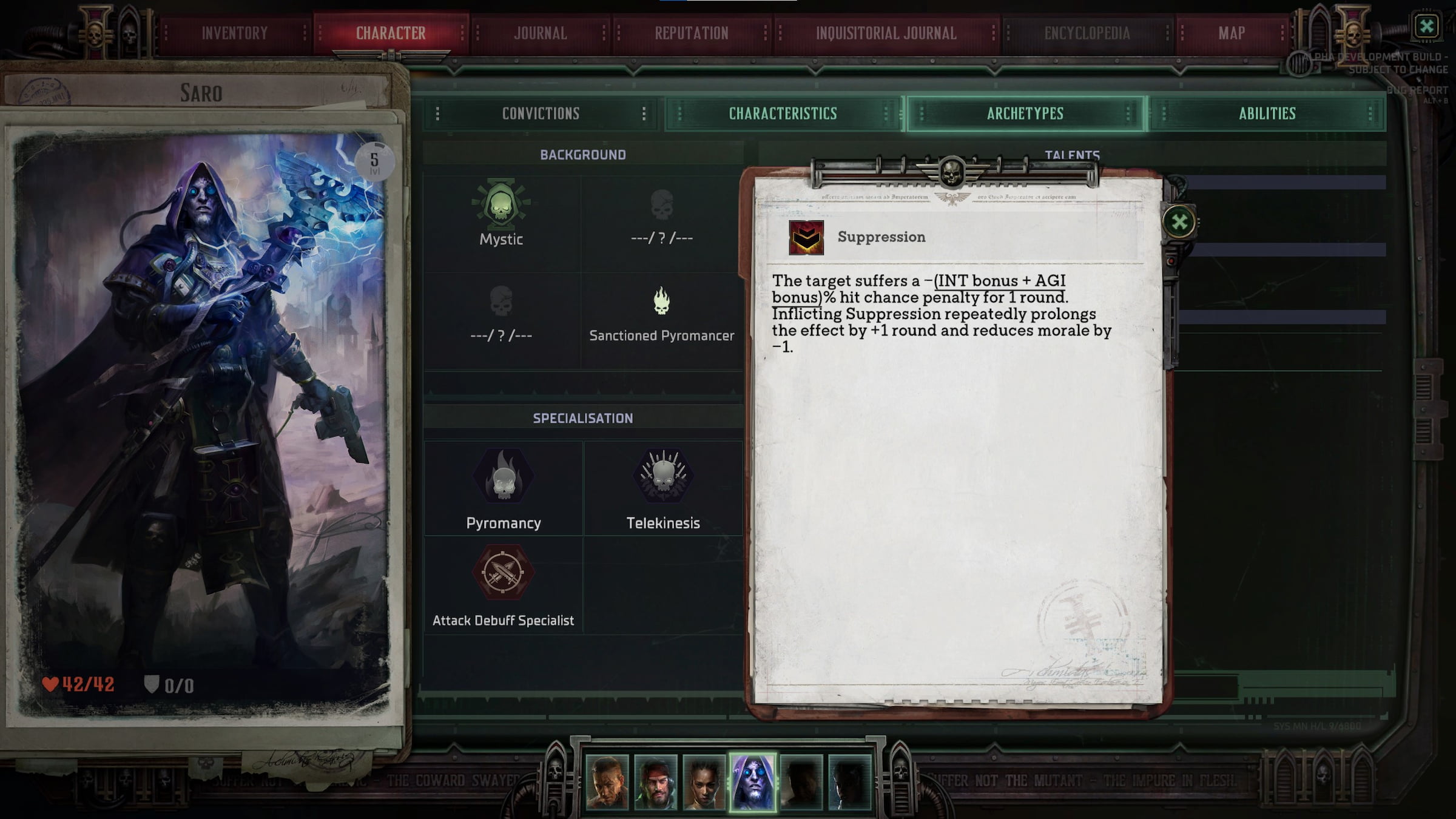 Warhammer 40K: Dark Heresy Is Rogue Trader Reimagined on a Grander ...