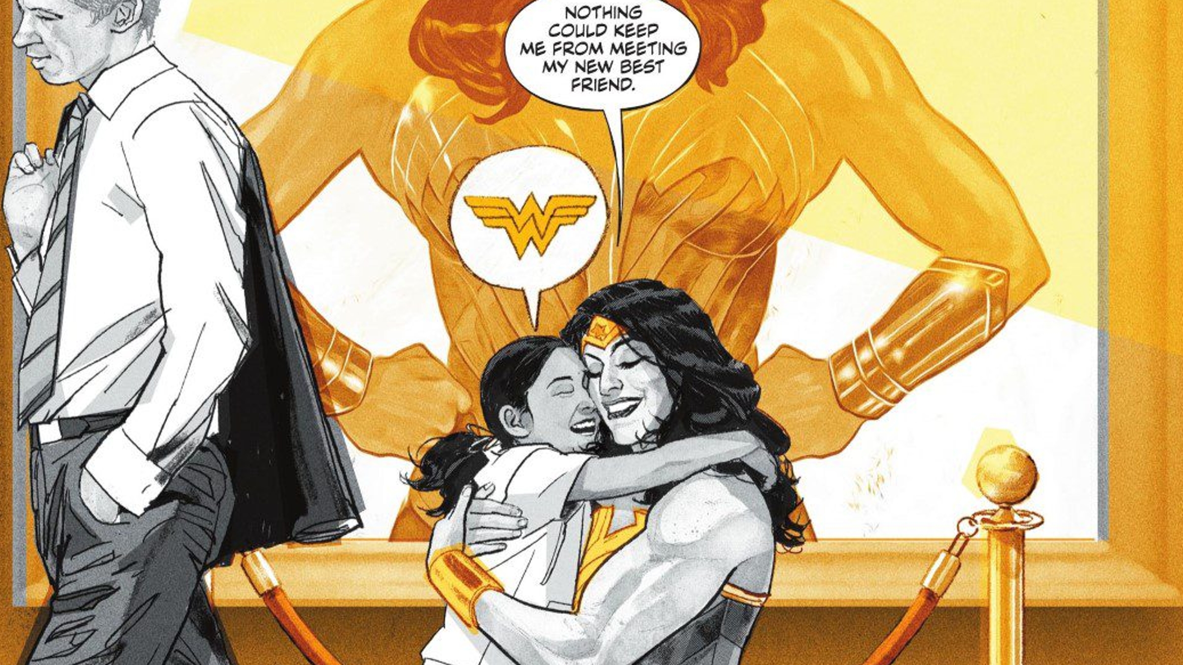 4 Stories from Wonder Woman: Black and Gold 2026 Special Ranked ...