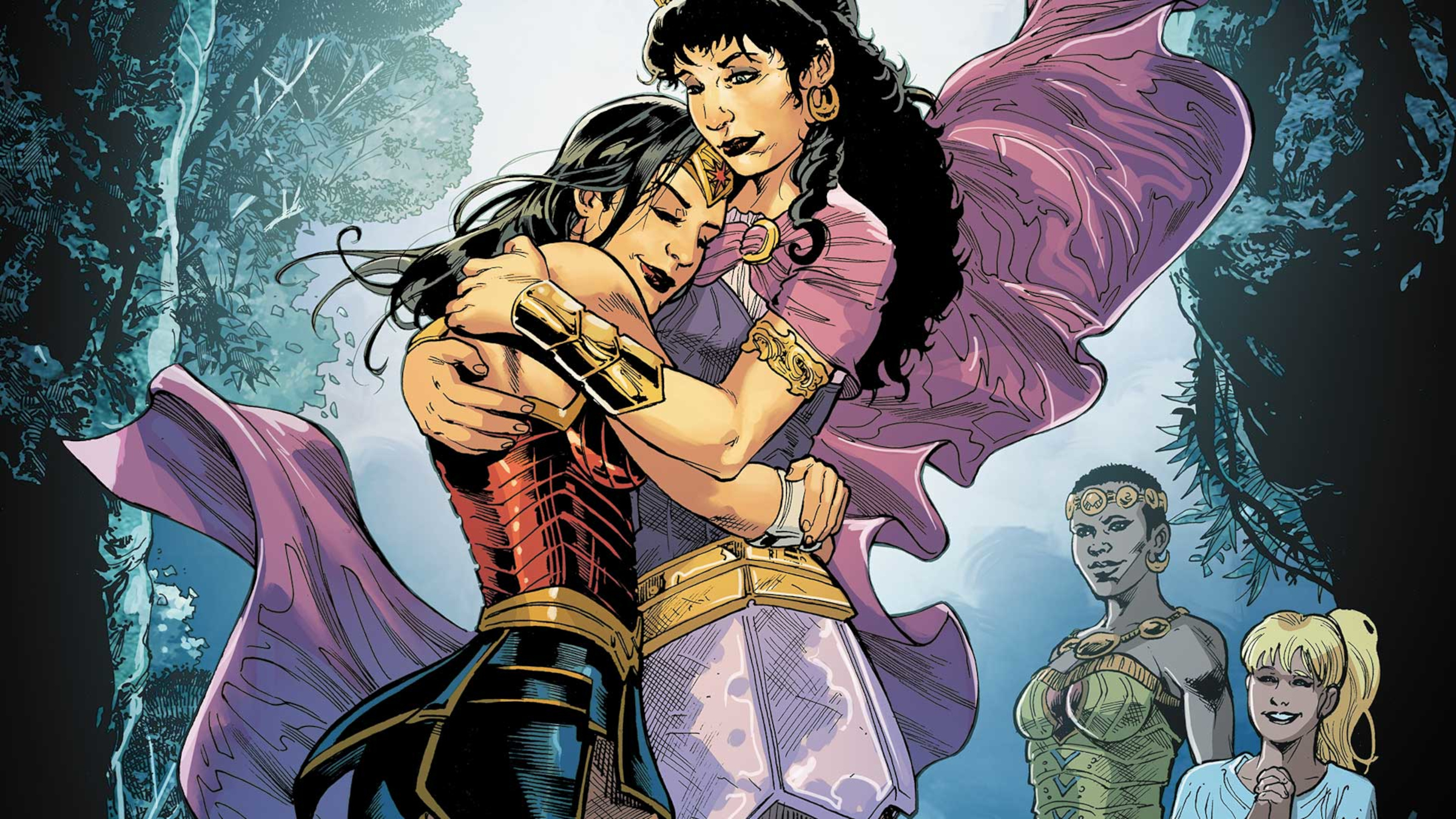 7 Best Wonder Woman Supporting Characters, Ranked by Importance ...