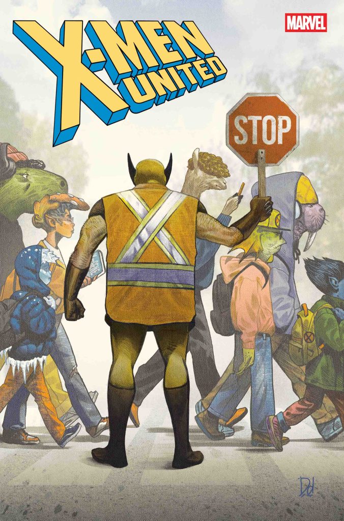 Wolverine Takes On a New Job in New X-Men United #1 Cover (Exclusive ...