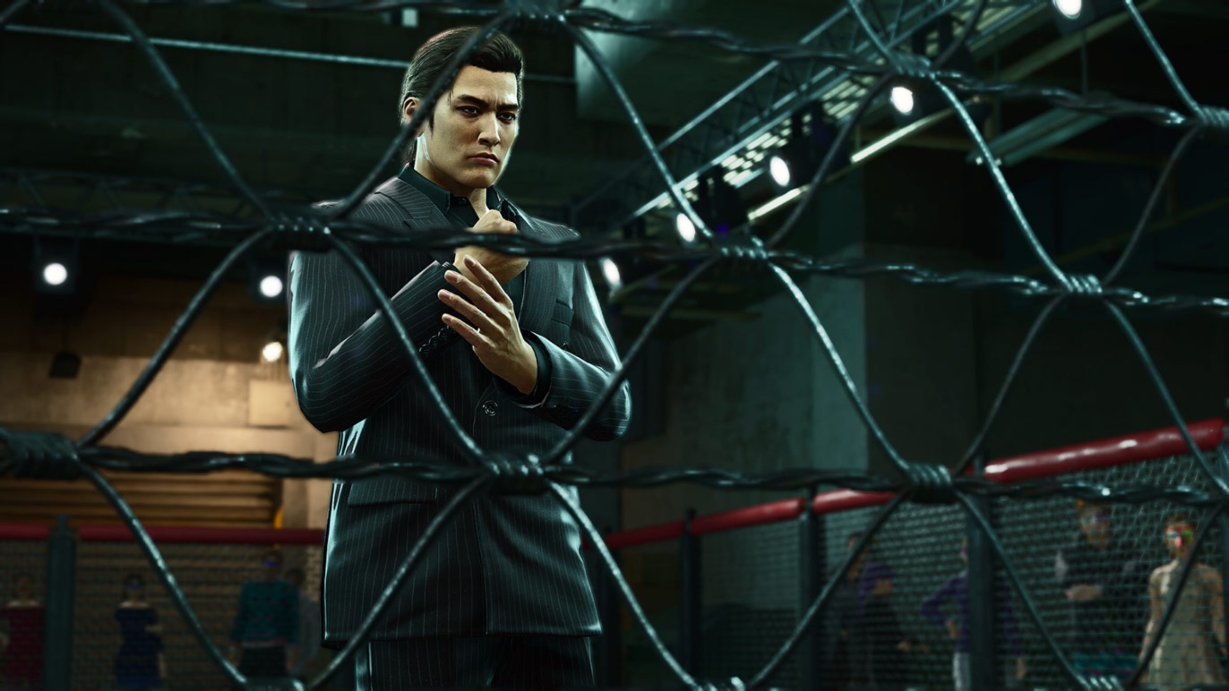 Girl Gangs, Fight Clubs, And Chicken Curry: Yakuza Kiwami 3 + Dark Ties ...