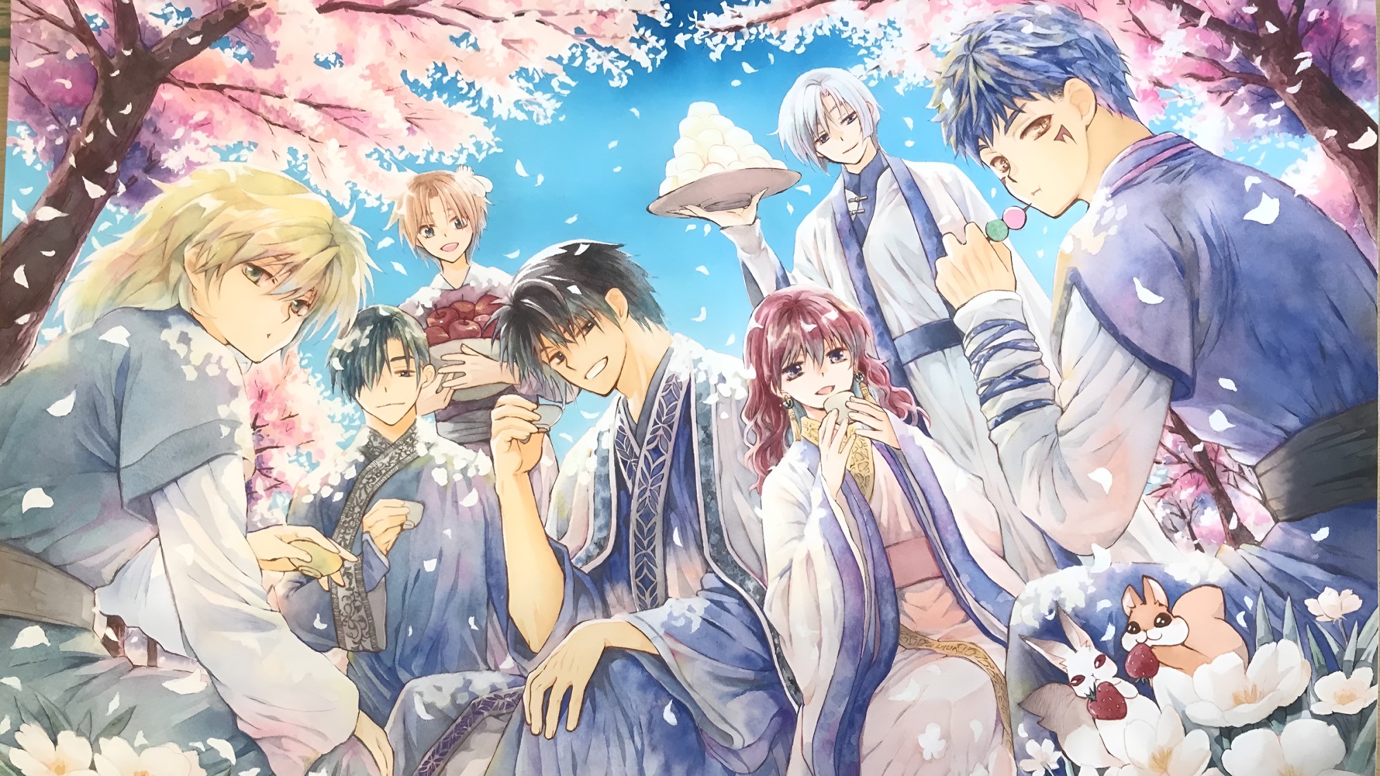 Yona of the Dawn Creator Shares New Look At Beloved Character After ...