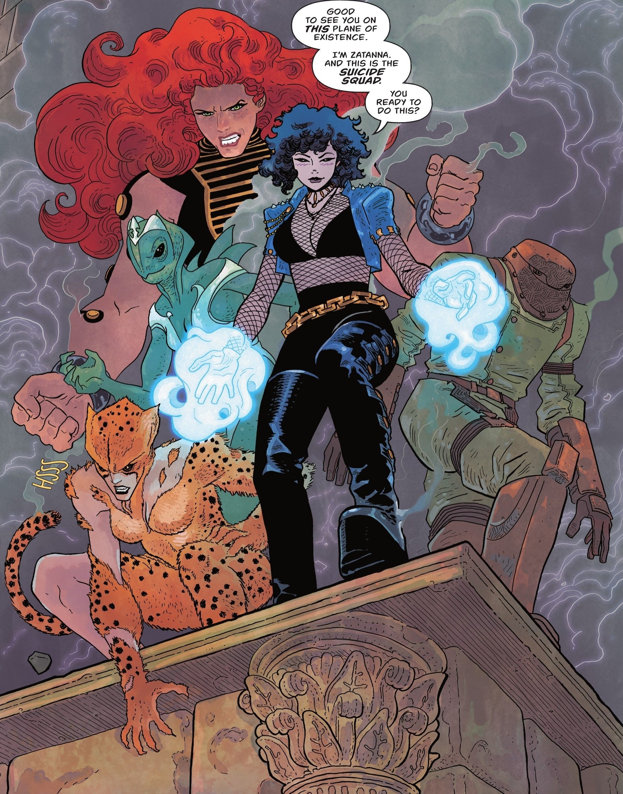 DC Comics Debuts New Suicide Squad with An Even Darker Twist ...