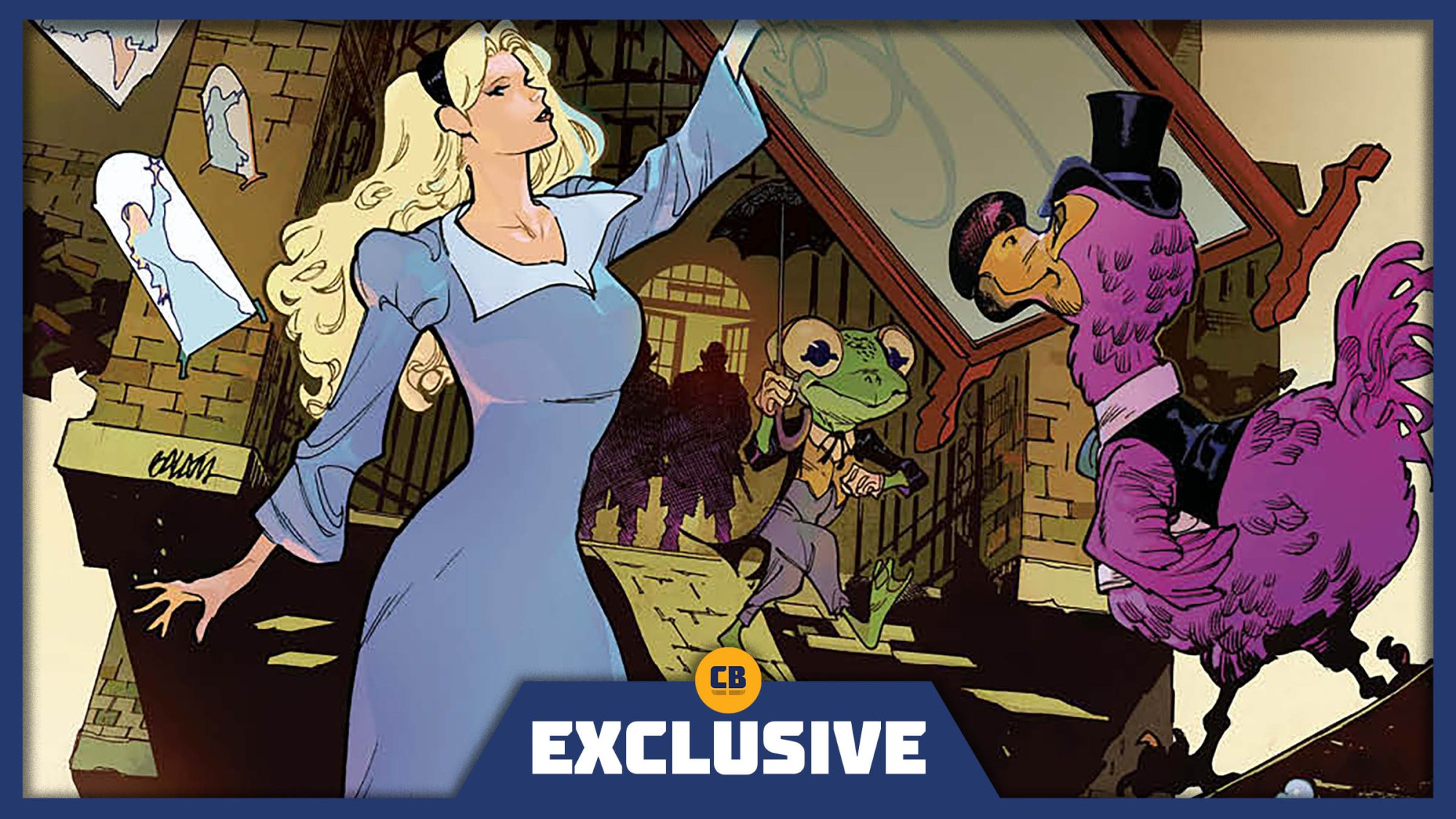 Boom! Studios’ Dark New Fairy Tale Heads to Second Printing Just Days ...