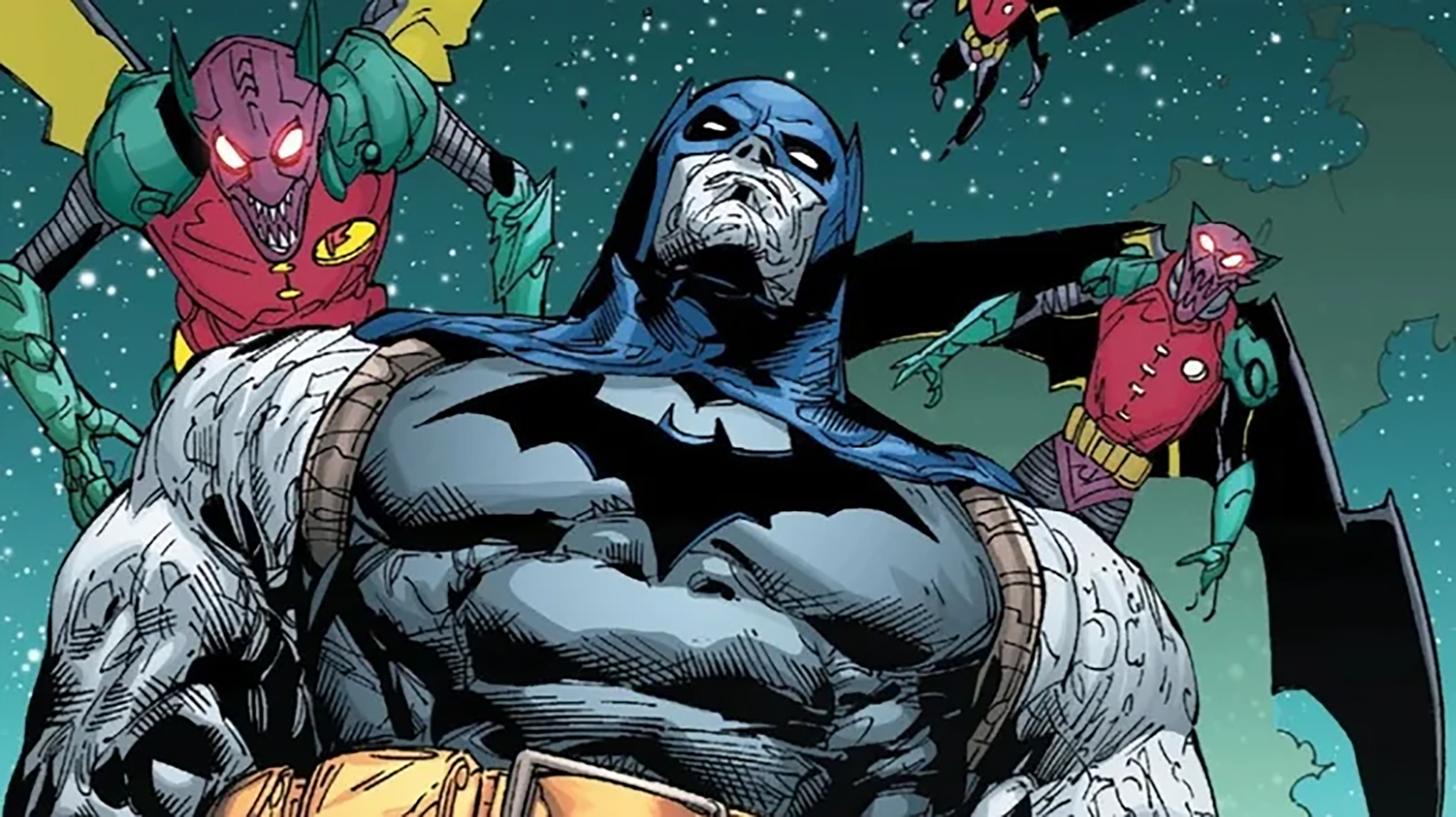 10 Most Powerful Alternative Versions of Batman, Ranked - ComicBook.com