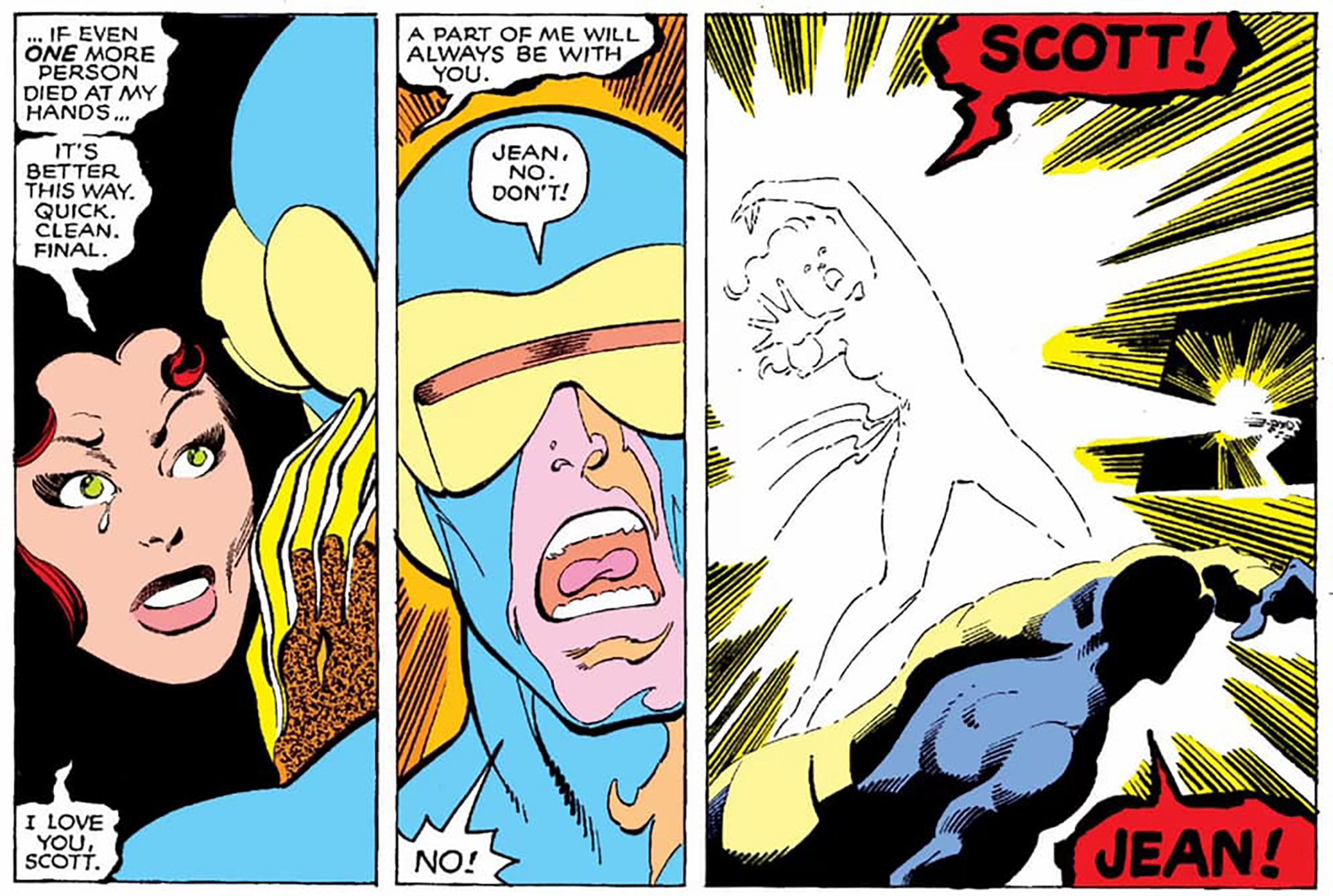 Every Time Jean Grey Has Officially Died in X-Men Comics - ComicBook.com