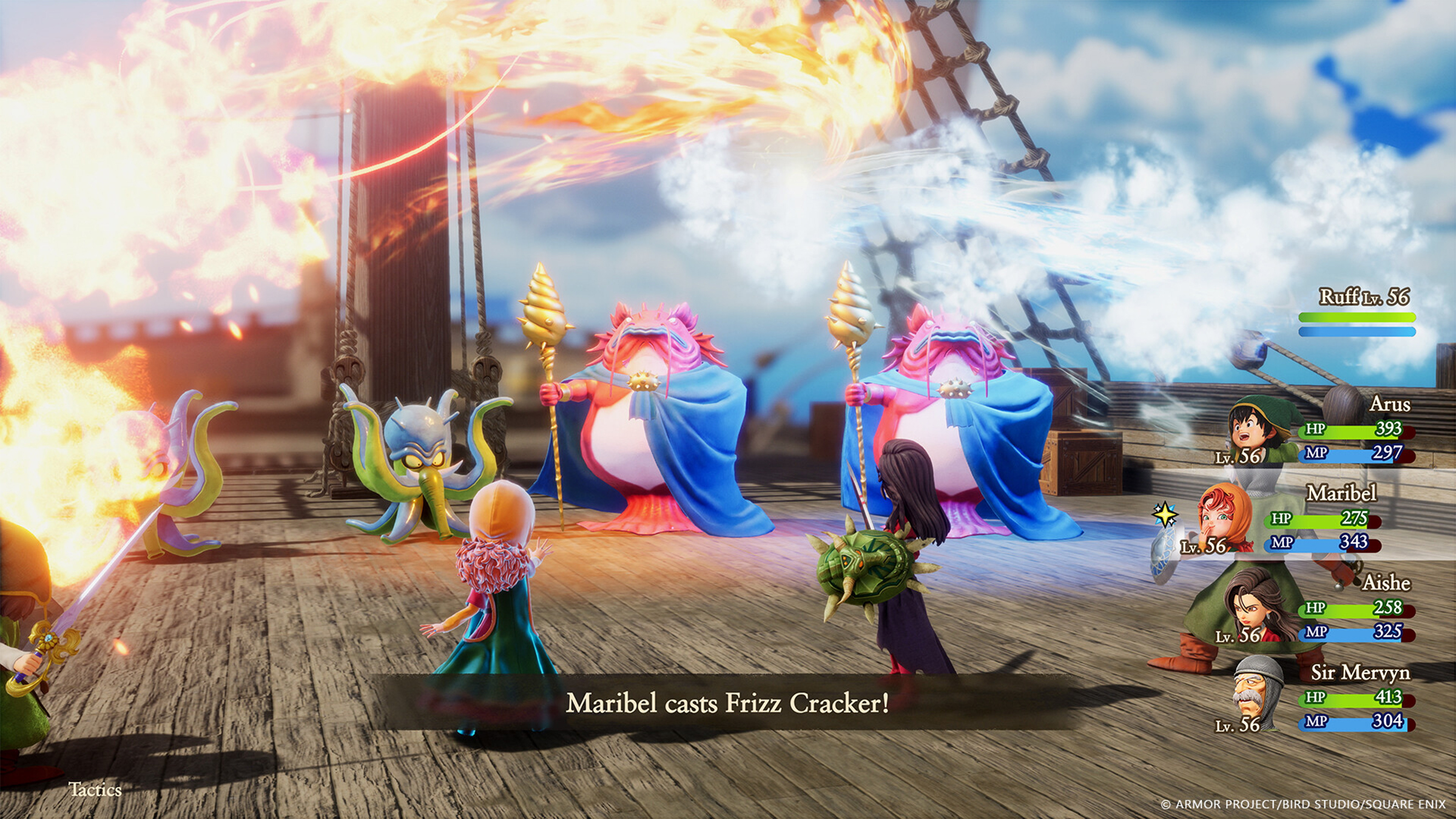Square Enix Talks Dragon Quest VII Reimagined & Remaking a Classic ...