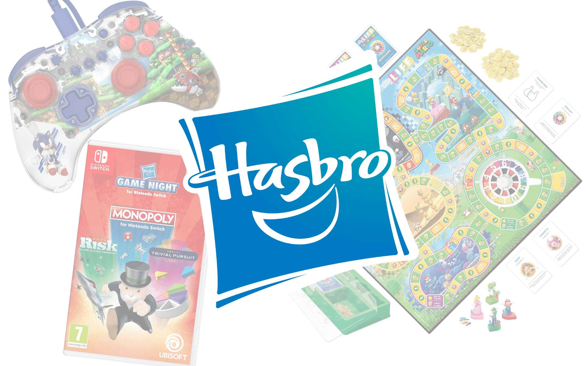 Hasbro x Nintendo Collab Round-Up: From Bowser to Board Games