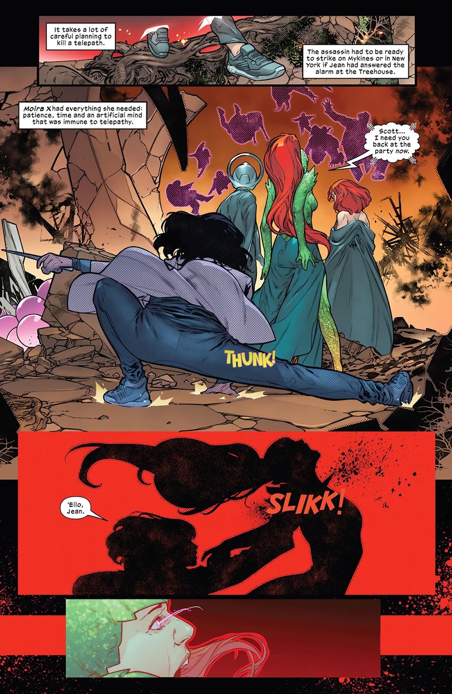 Every Time Jean Grey Has Officially Died in X-Men Comics - ComicBook.com