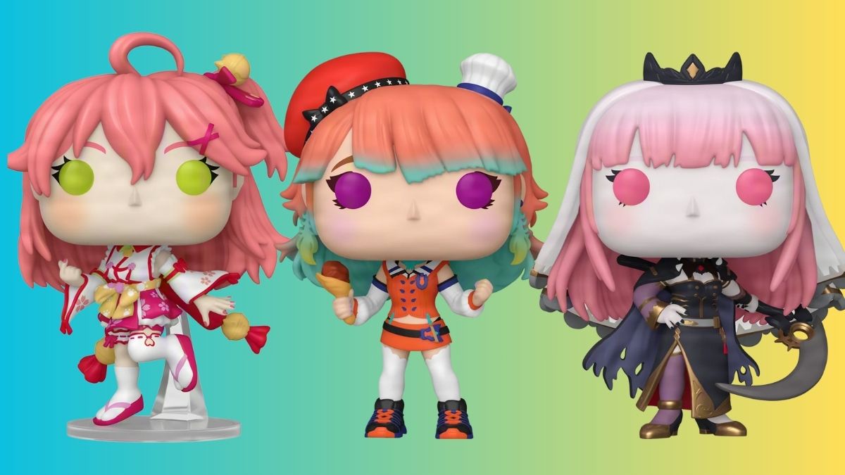 Hololive Vtubers Mori Calliope, Takanashi Kiara, and Sakura Miko debut ...