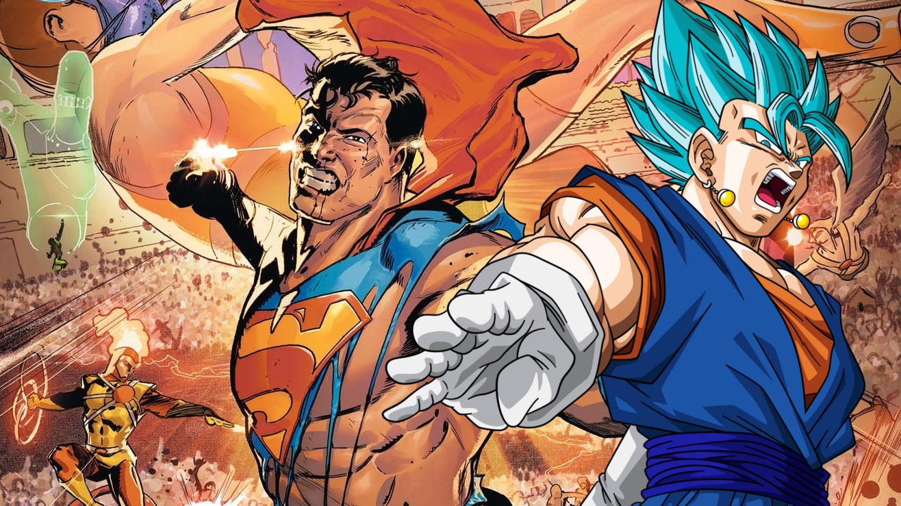DC K.O. Takes a Page From Dragon Ball For Its Latest Eye-Popping Issue ...