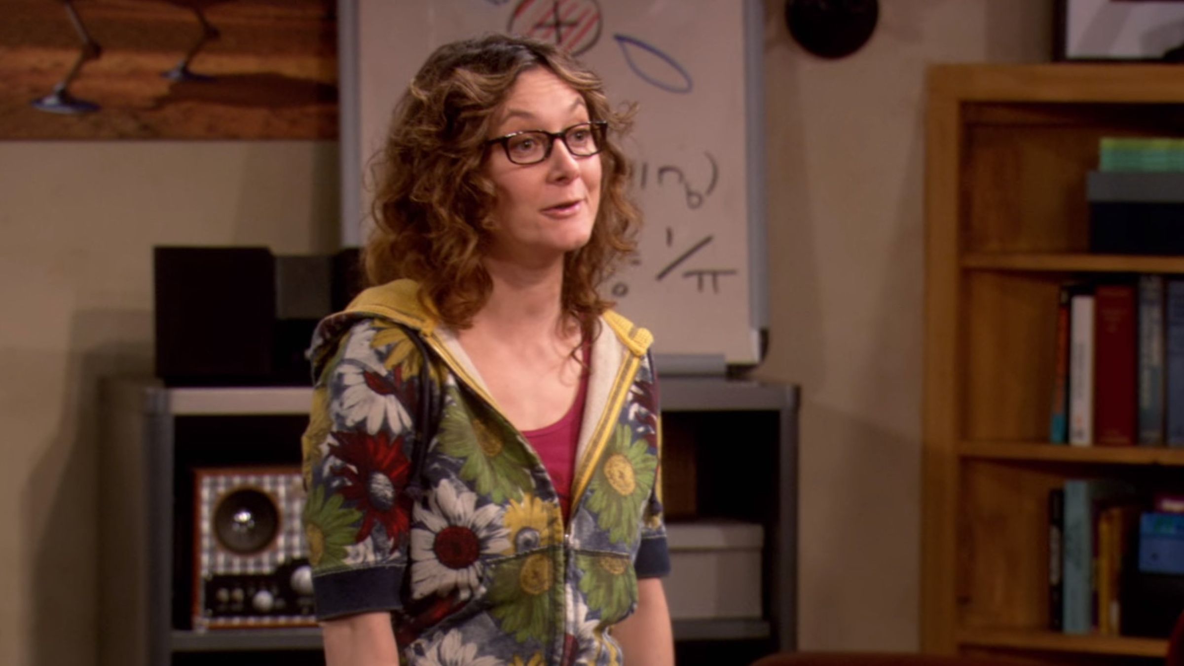 The Real Reason Leslie Winkle Disappeared In The Big Bang Theory ...