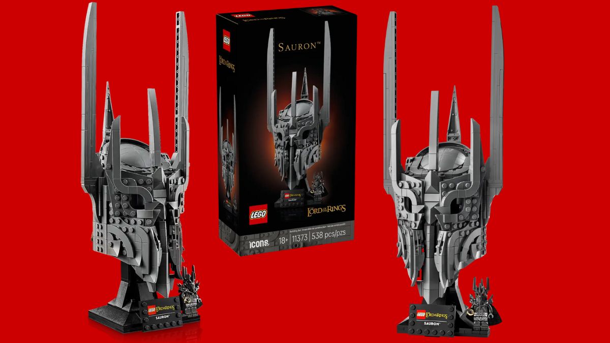Preorder the New Lord of the Rings LEGO Sauron Helmet Now - ComicBook.com
