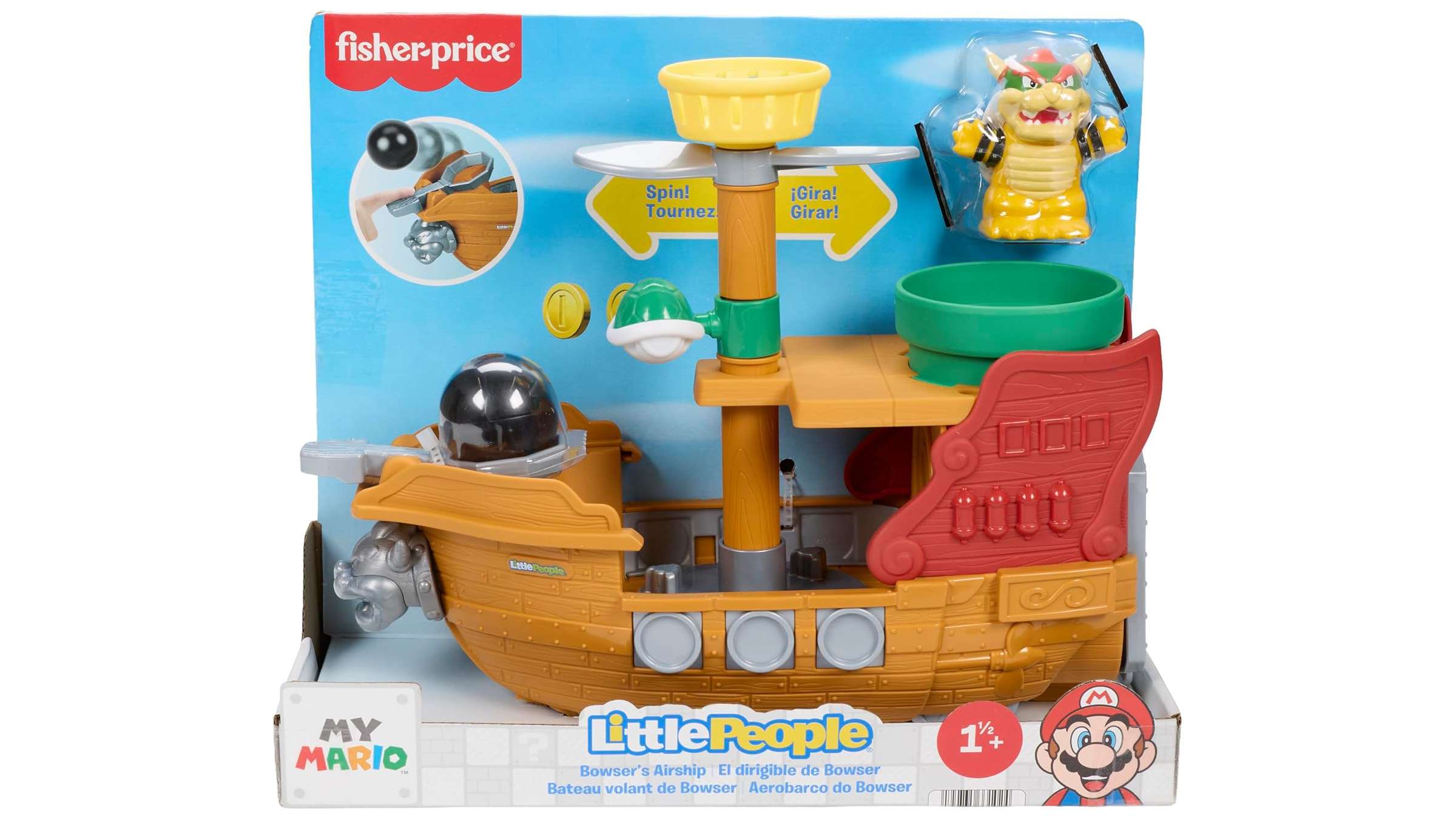 Nintendo 'My Mario' Toy Line Adds 3 Fisher-Price Playsets - ComicBook.com