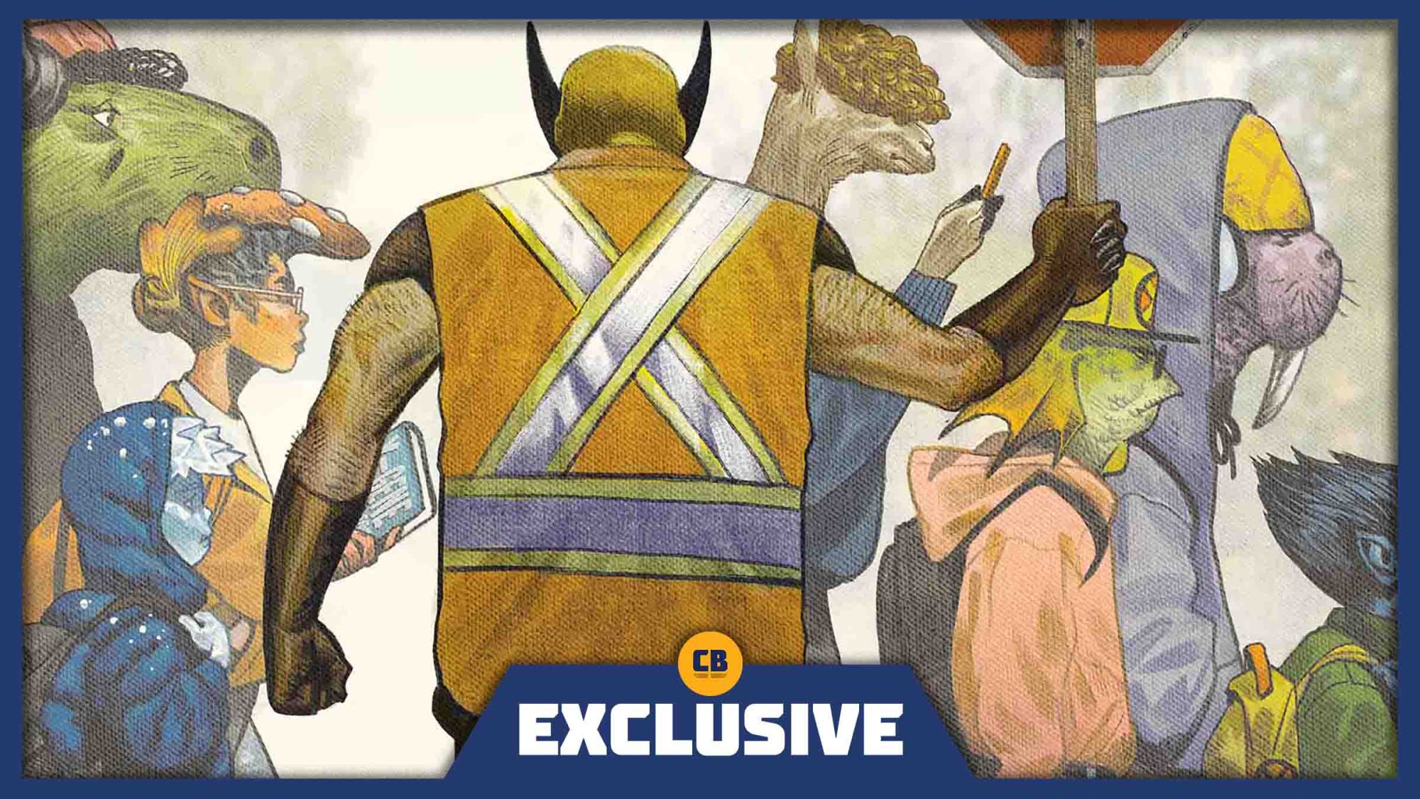 Wolverine Takes On a New Job in New X-Men United #1 Cover (Exclusive ...