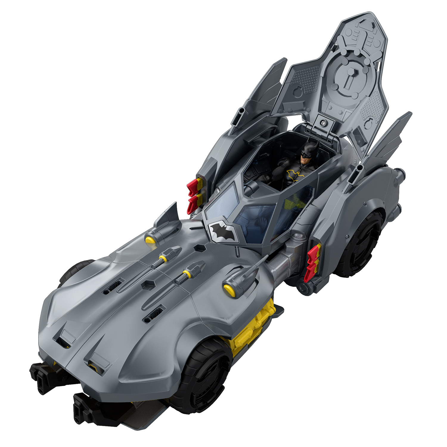Mattel Reveals DC Toyline's All-New Batmobile, Allowing Fans To Create ...