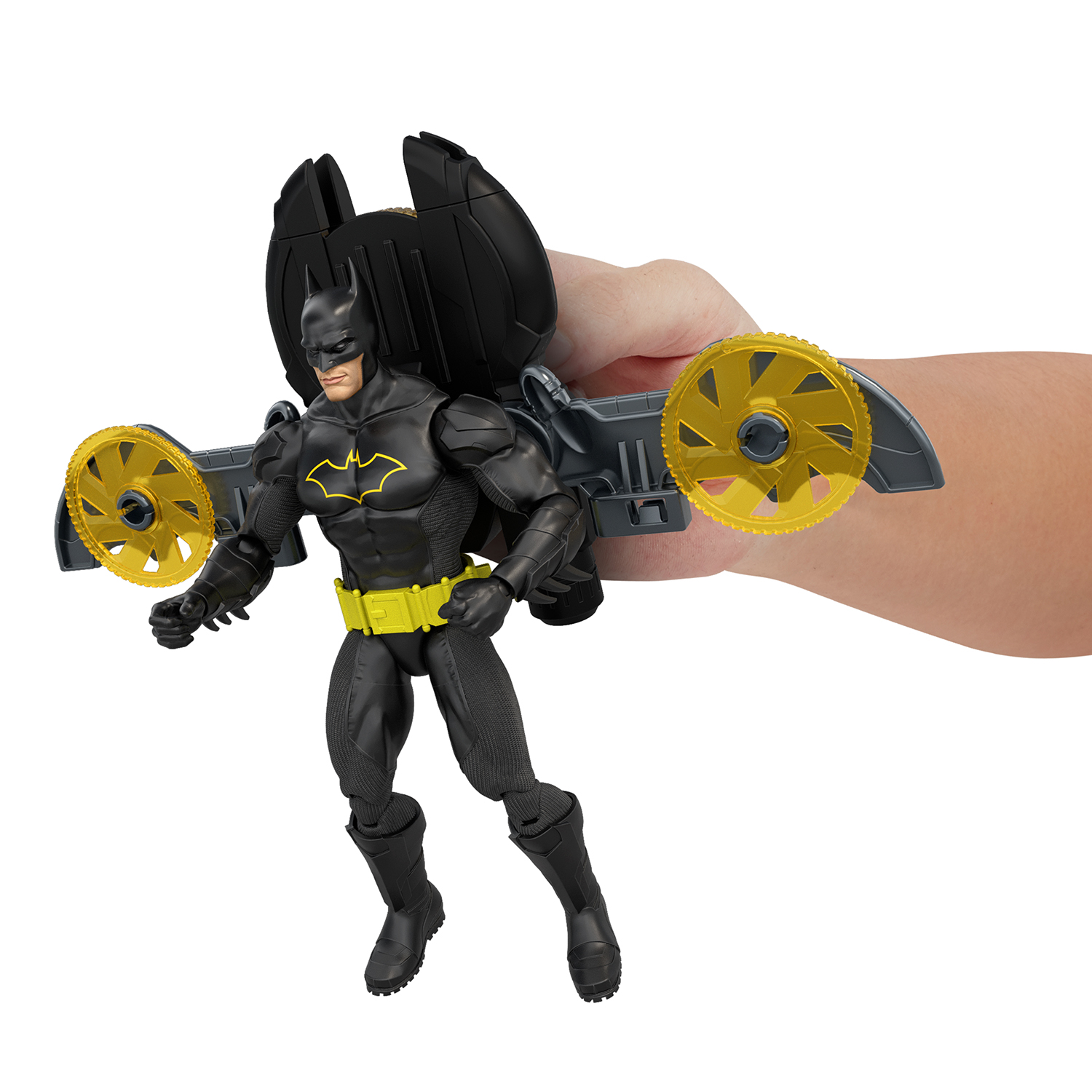 Mattel Reveals DC Toyline's All-New Batmobile, Allowing Fans To Create ...