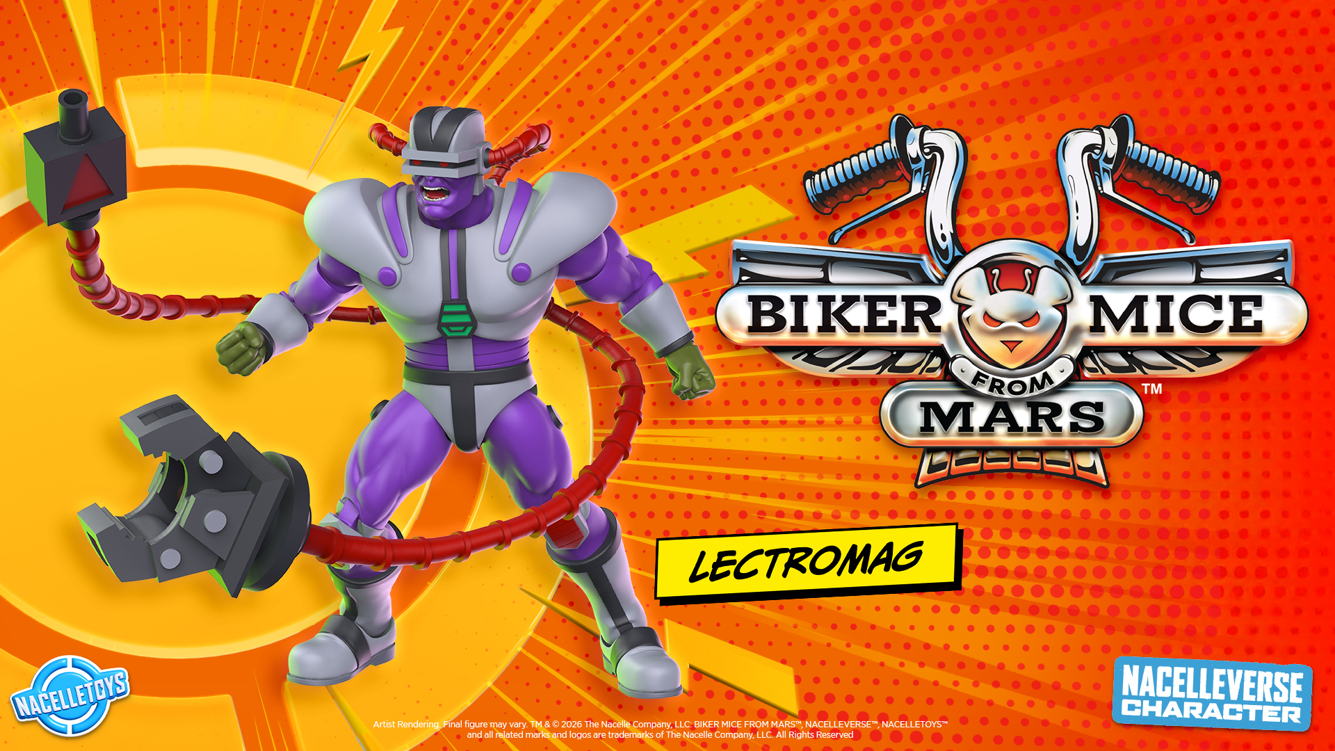 Mark Hamill's Biker Mice From Mars Character Is Getting An Action ...