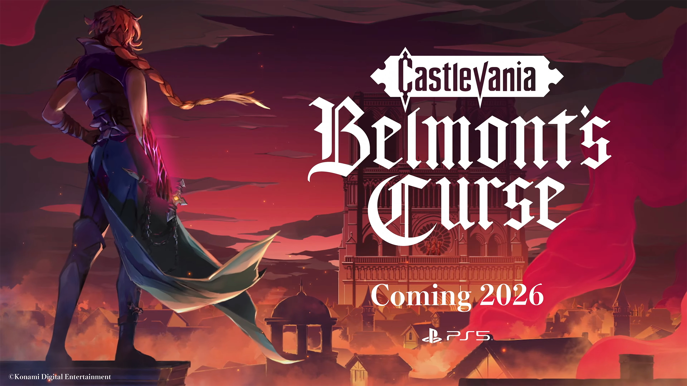 New Castlevania Game Revealed for 2026 - ComicBook.com