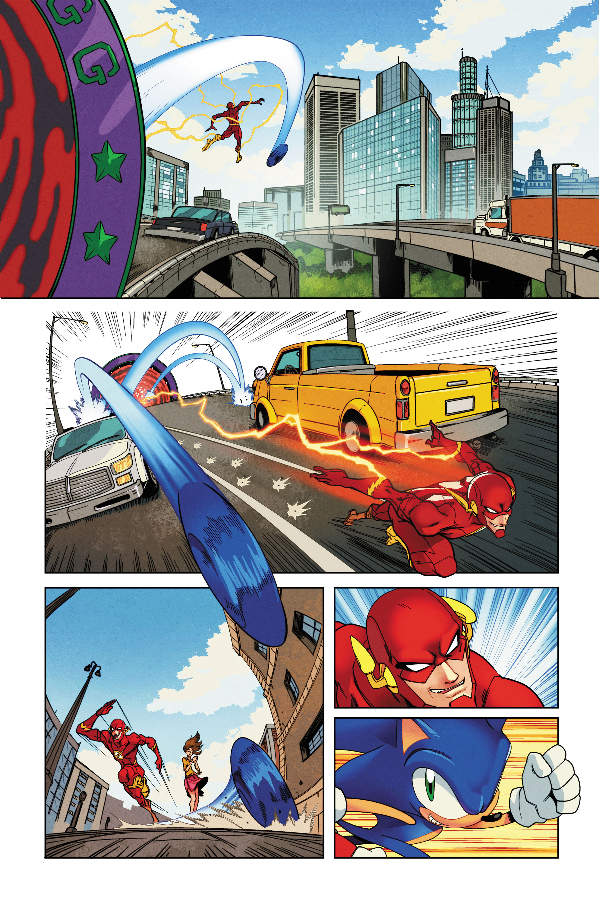 Sonic the Hedgehog and the Justice League Are Teaming Up Again In a New ...