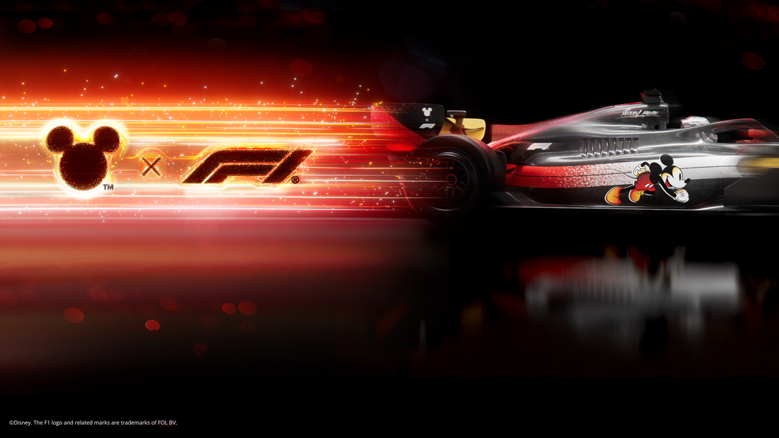 Disney x Formula 1 "Fuel the Magic" Returns for 2026 Race Season with ...