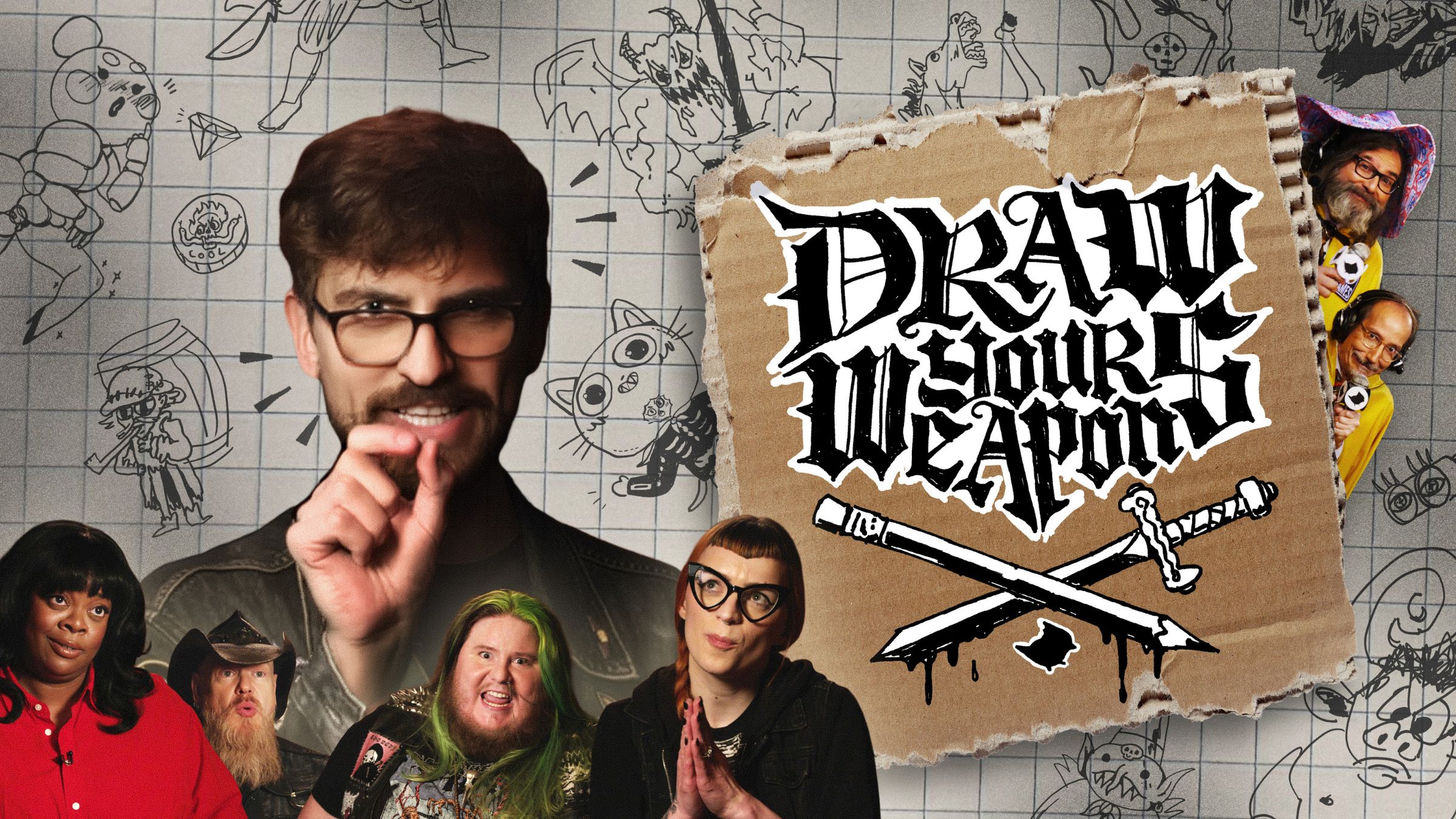 Critical Role Announces New “Draw Your Weapons” Actual Play Series With ...