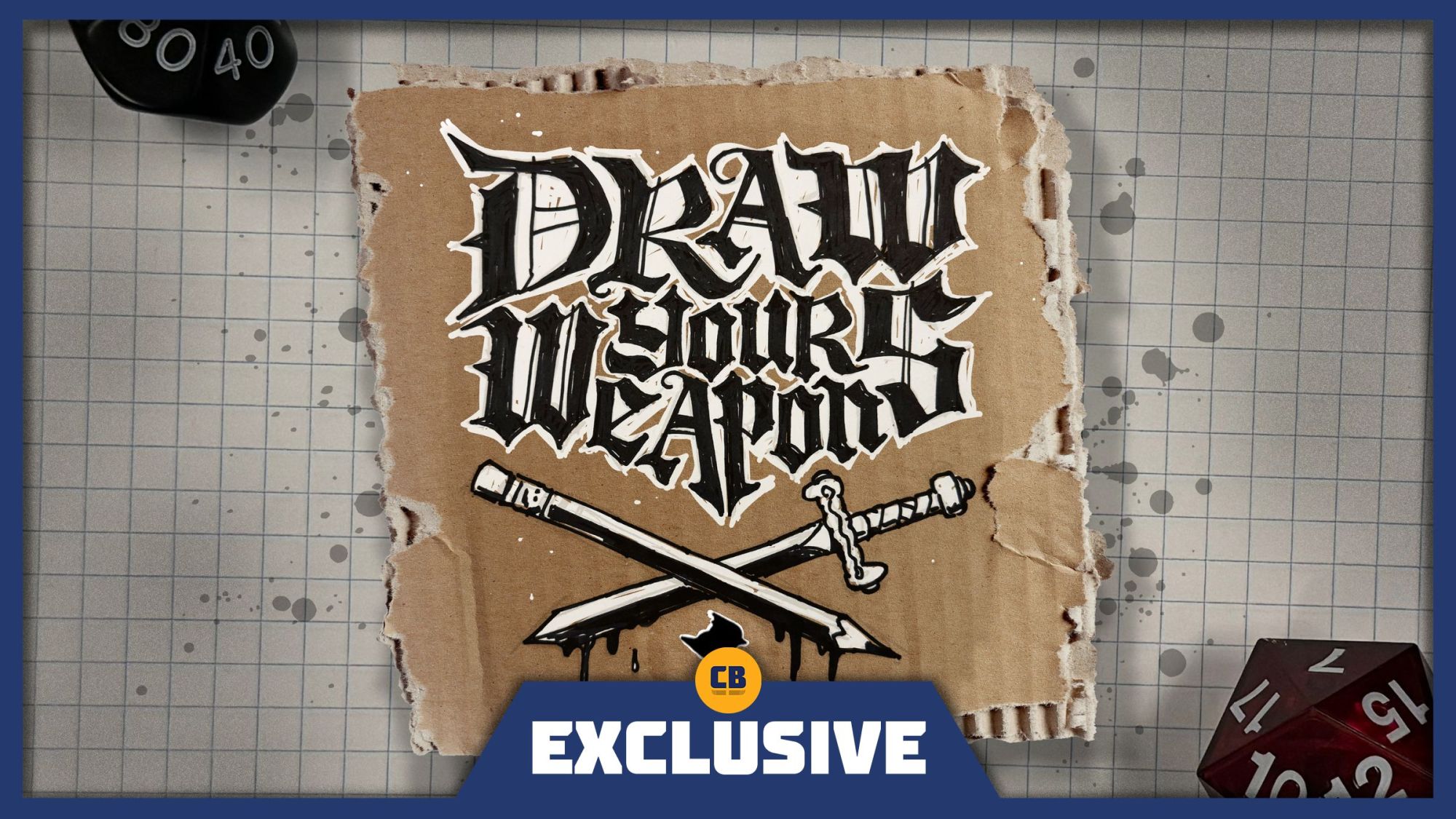 Critical Role Announces New “Draw Your Weapons” Actual Play Series With ...