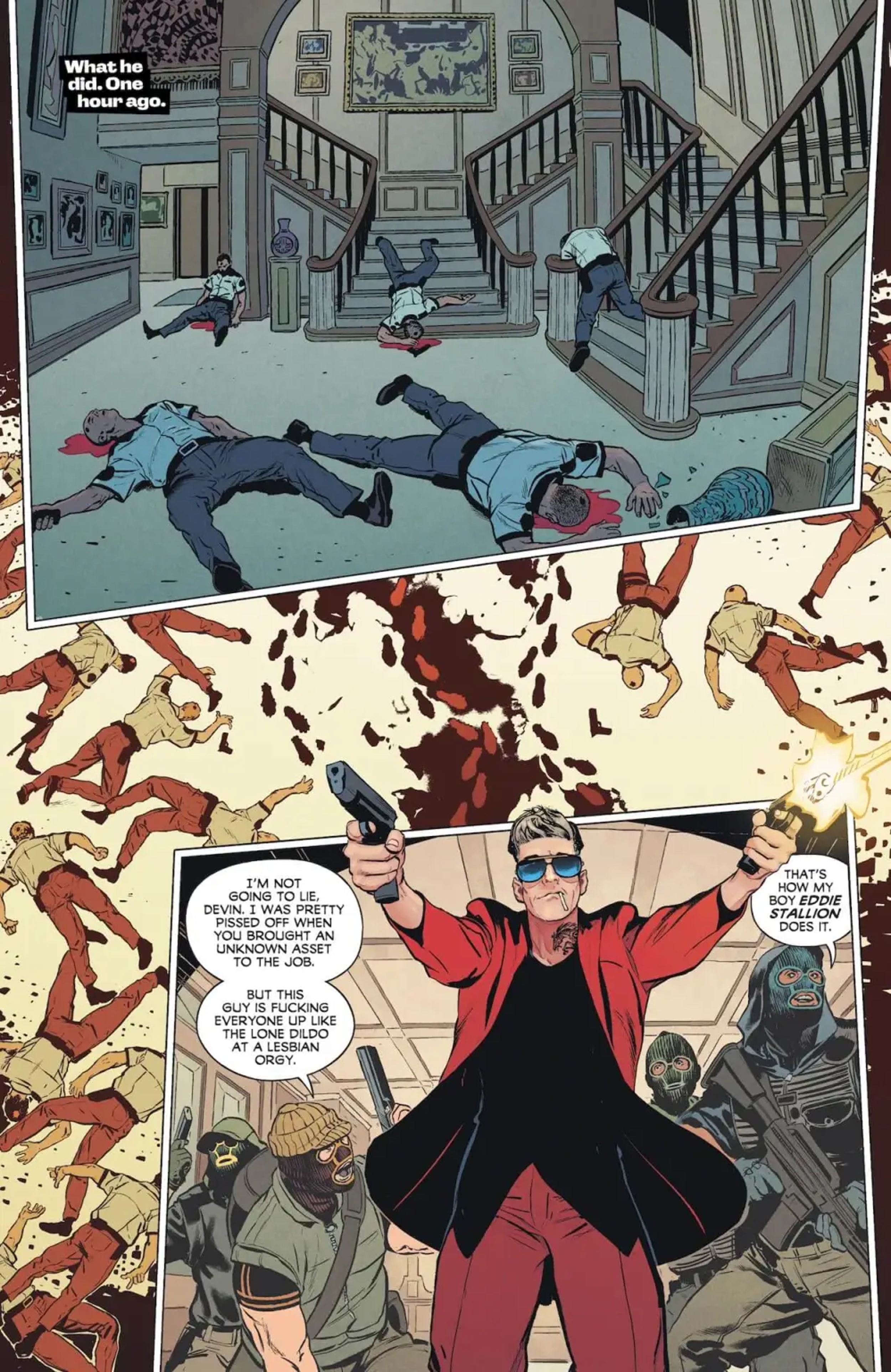 End of Life #1 is Everything You Want from a Vertigo Revival (Review ...