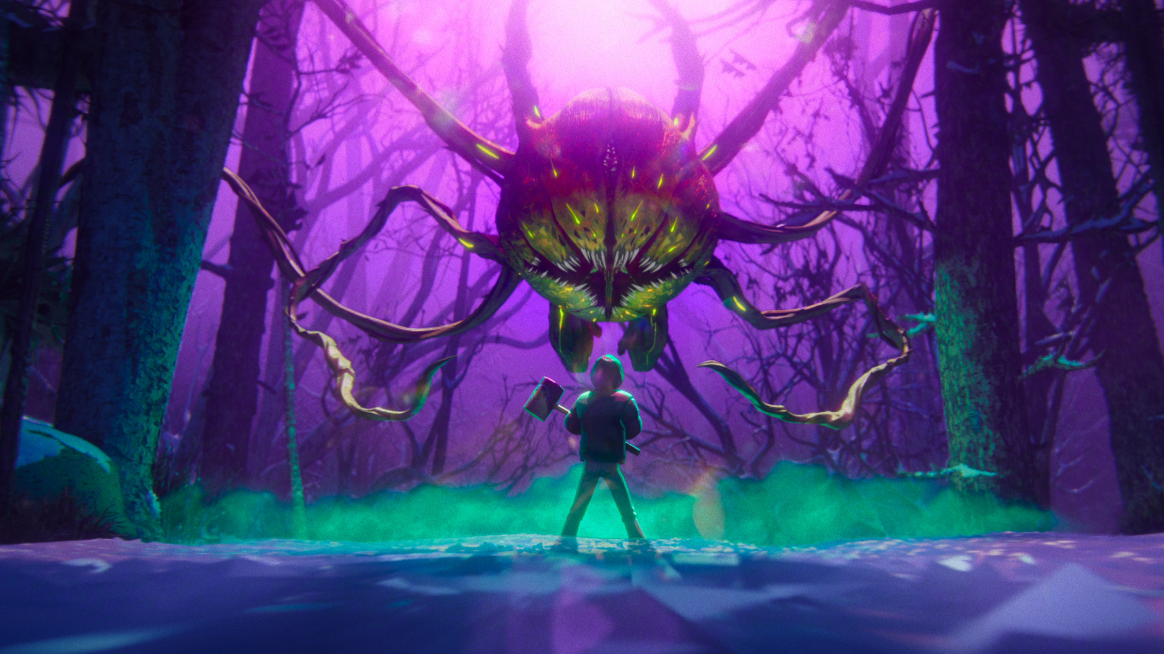 Stranger Things: Tales From ’85 Trailer Shows Off New Monsters (And a ...