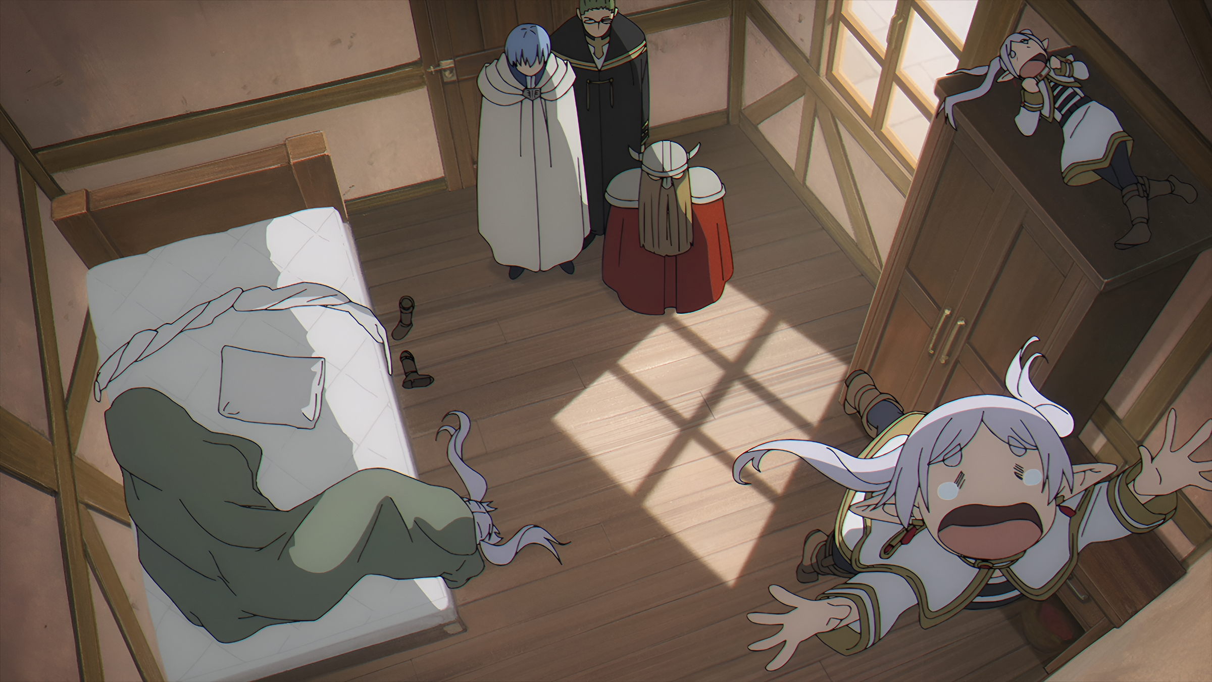 Frieren: Beyond Journey's End Makes Major Change From The Manga, And ...