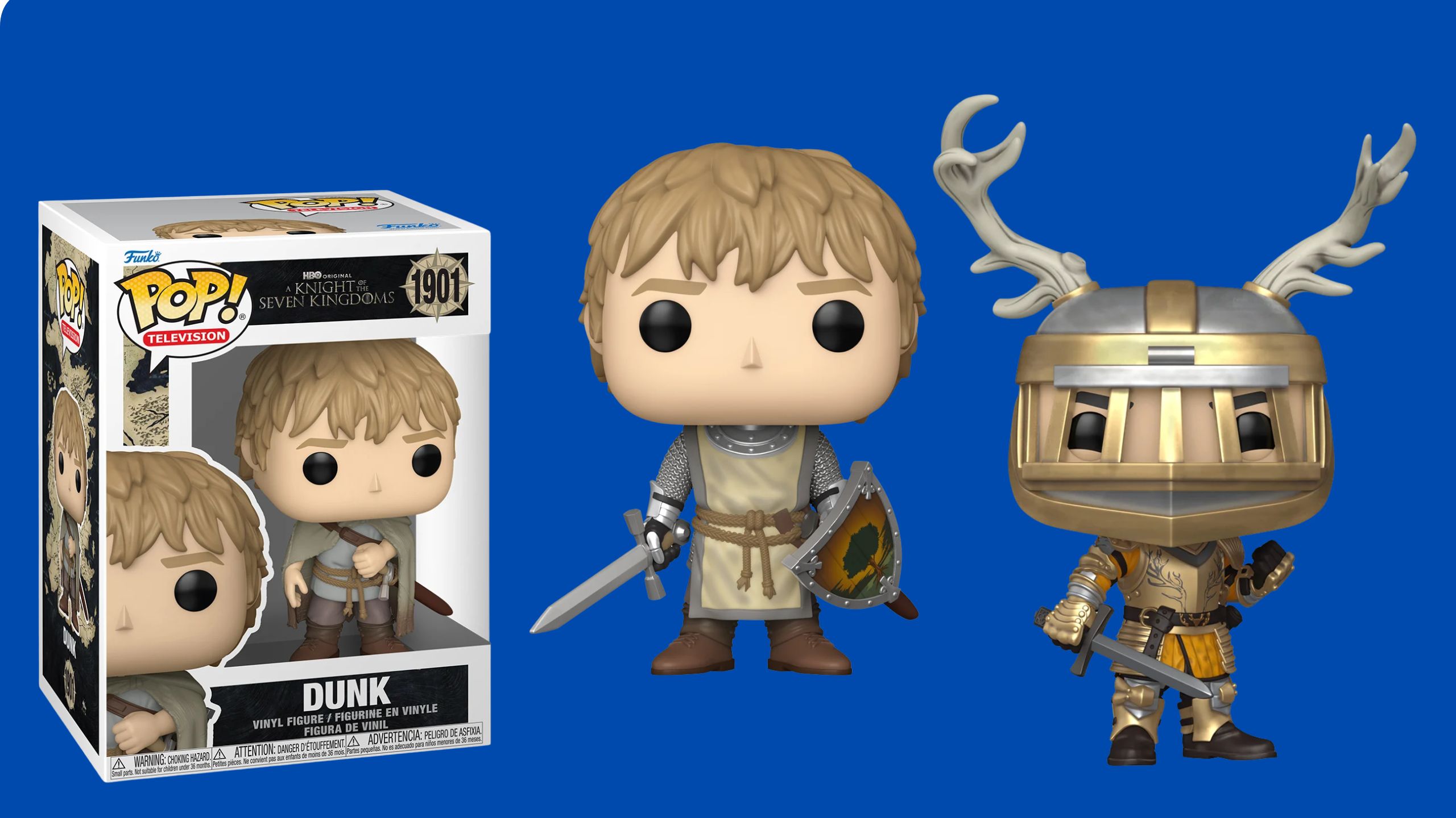 Funko Reveals Knight of the Seven Kingdoms Pop Figures - ComicBook.com