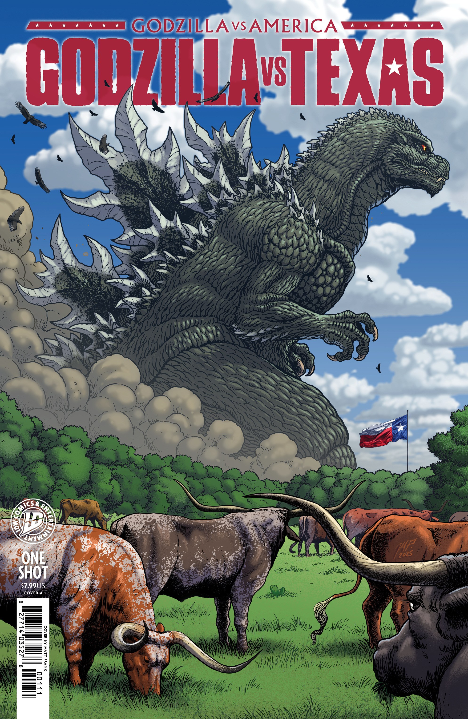 Everything’s Bigger in Texas as Godzilla vs America Heads to the Lone ...