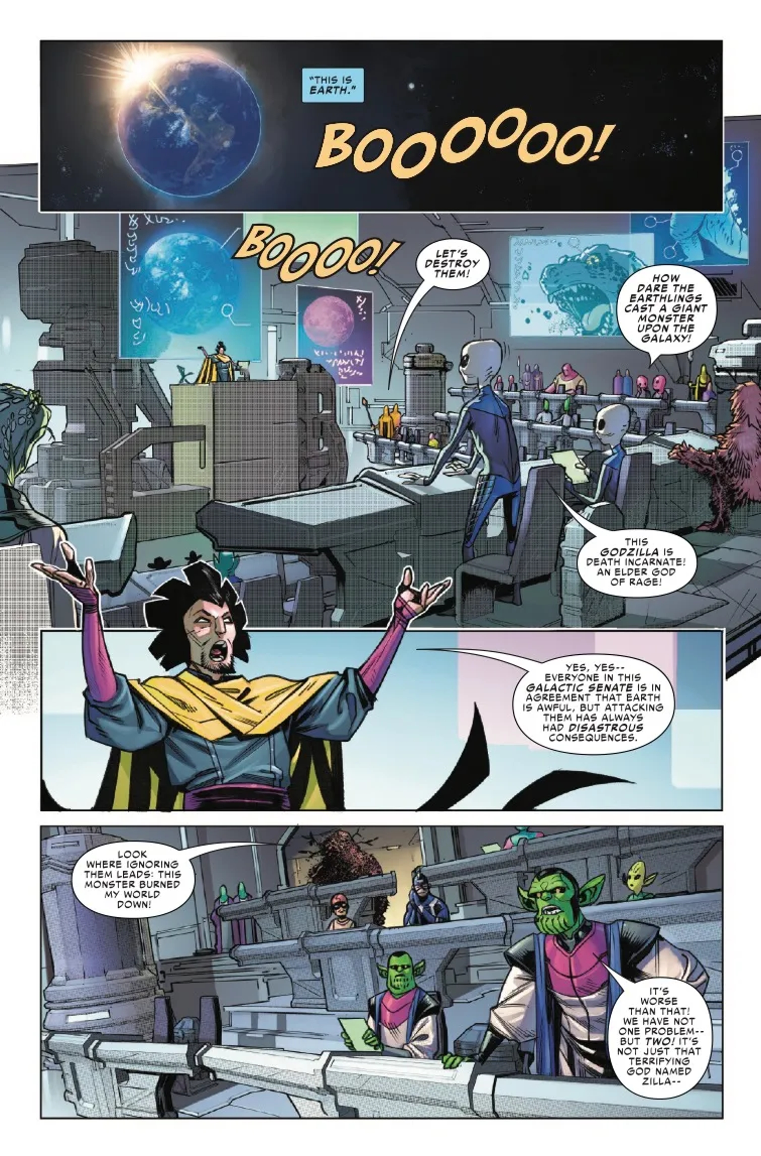 Godzilla Infinity Roar #1 is a Chaotic, Entertaining Sequel (Review ...