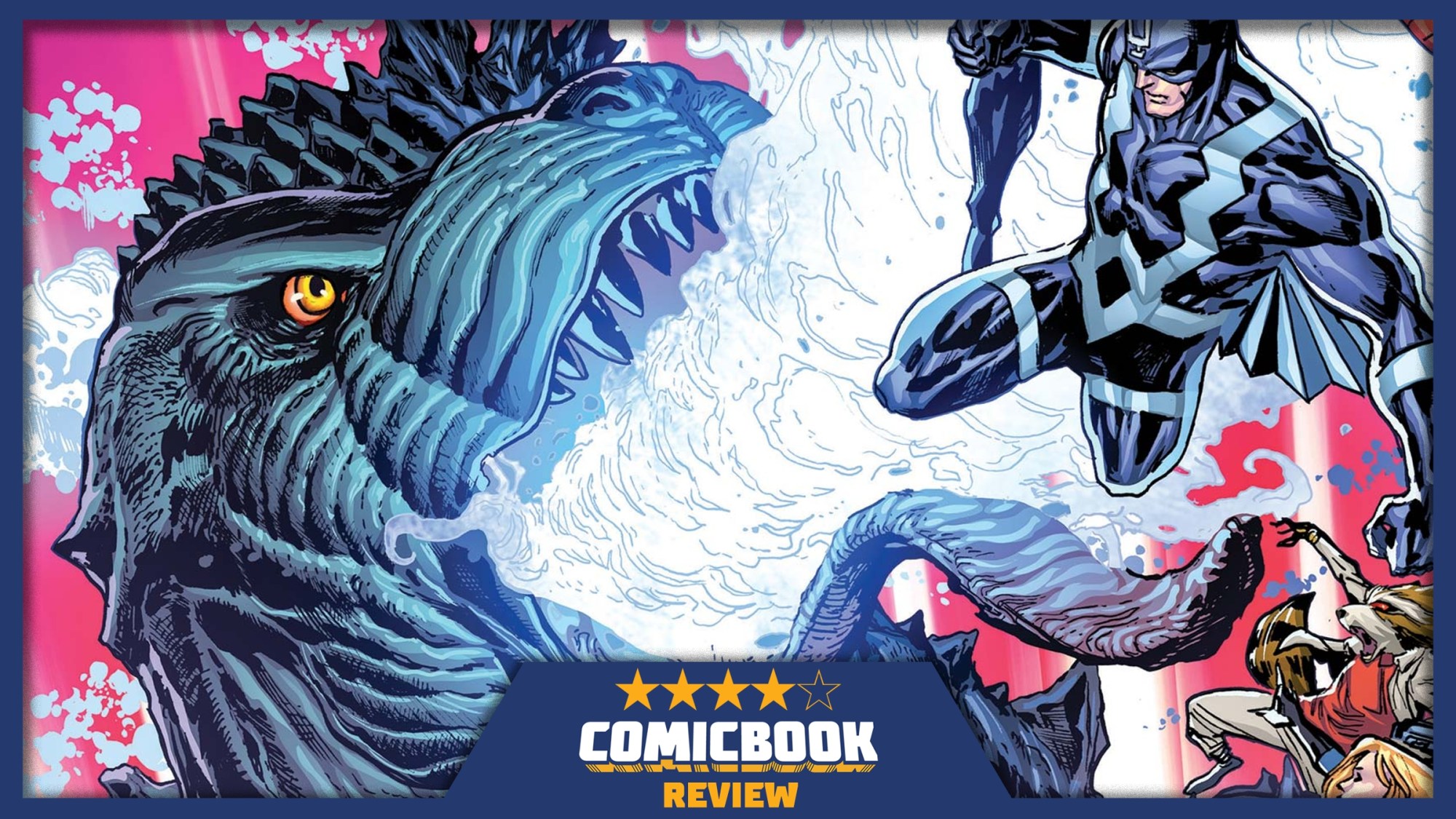 Godzilla Infinity Roar #1 is a Chaotic, Entertaining Sequel (Review ...