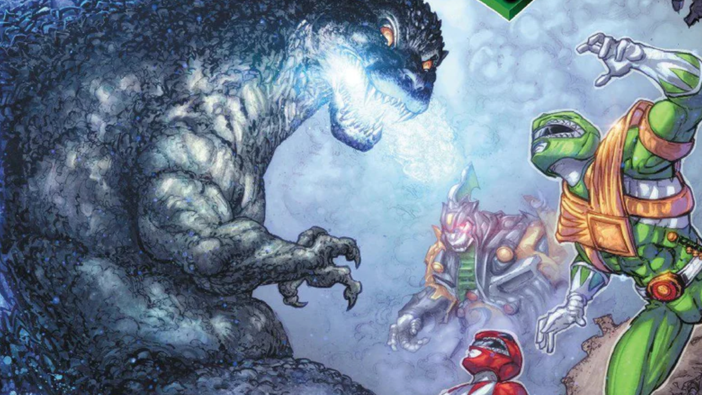 Godzilla vs. Power Rangers Kaiju Figures Are Finally Available (And ...