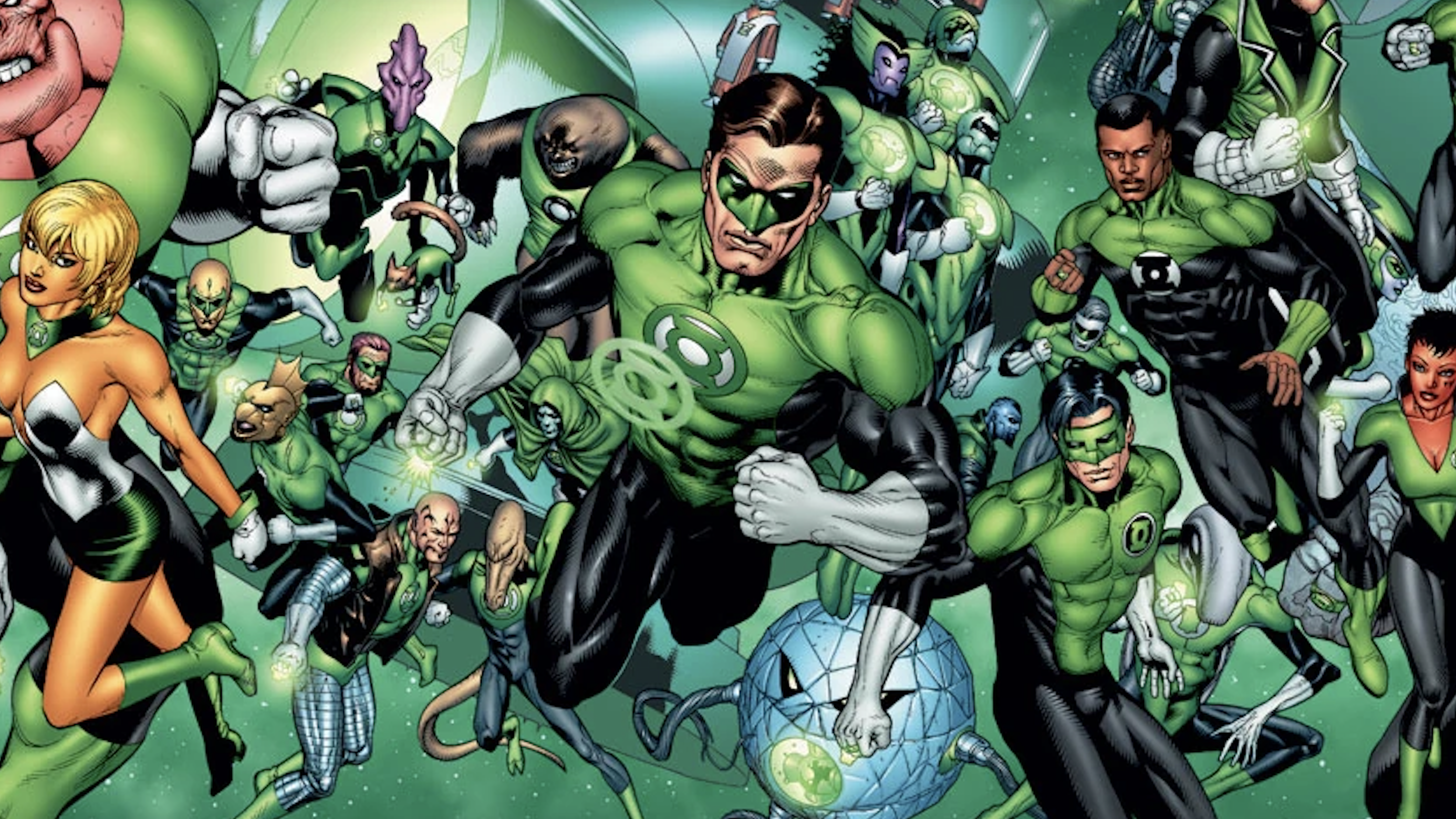 After 67 Years, DC Just Gave Green Lantern a New Color & New Powers ...