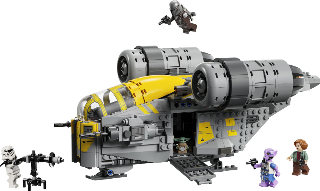 Every Major New Star Wars LEGO, Action Figure, & Movie Reveal ...