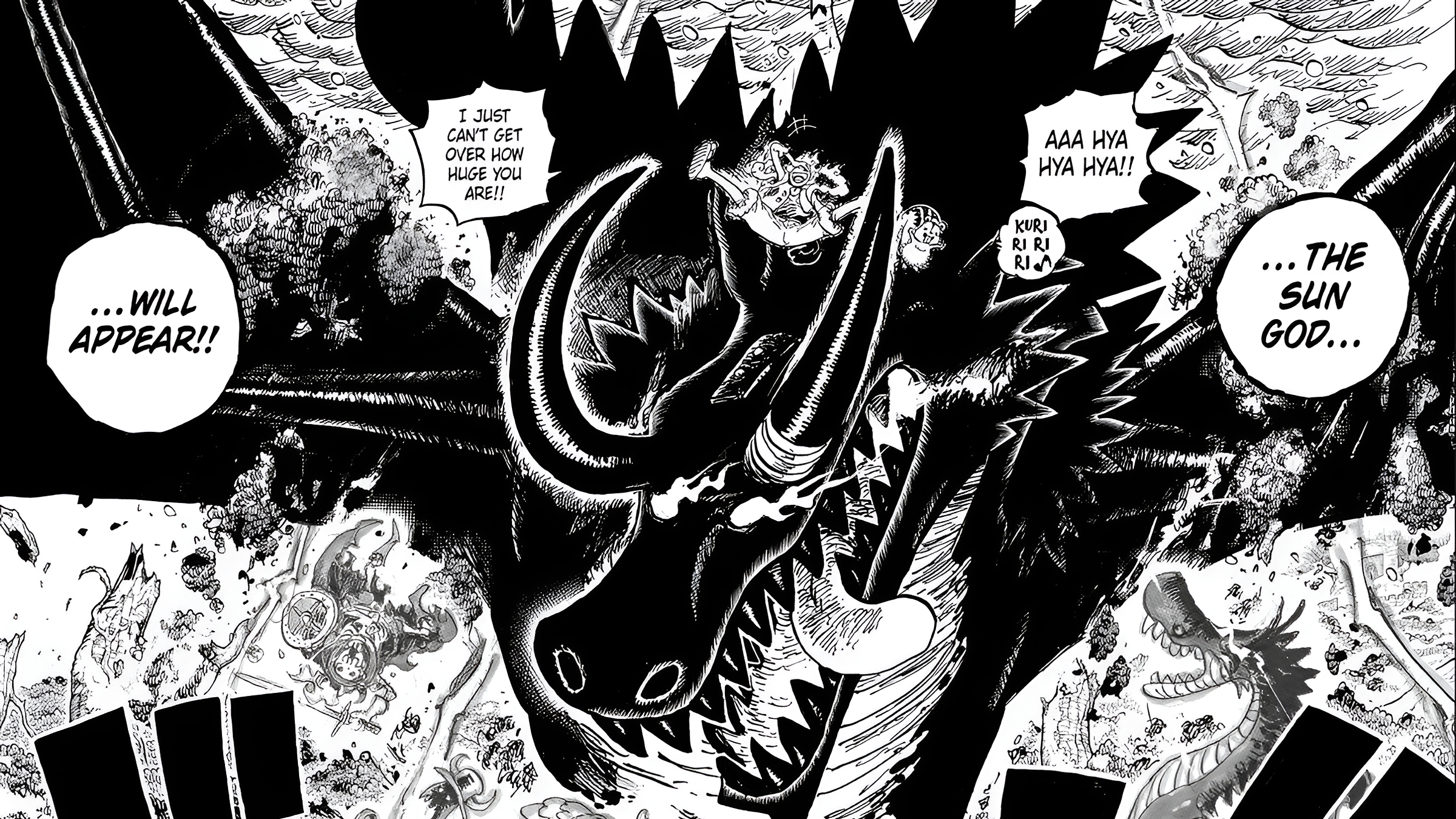 One Piece Officially Reveals Loki's Devil Fruit Form & It's Terrifying ...